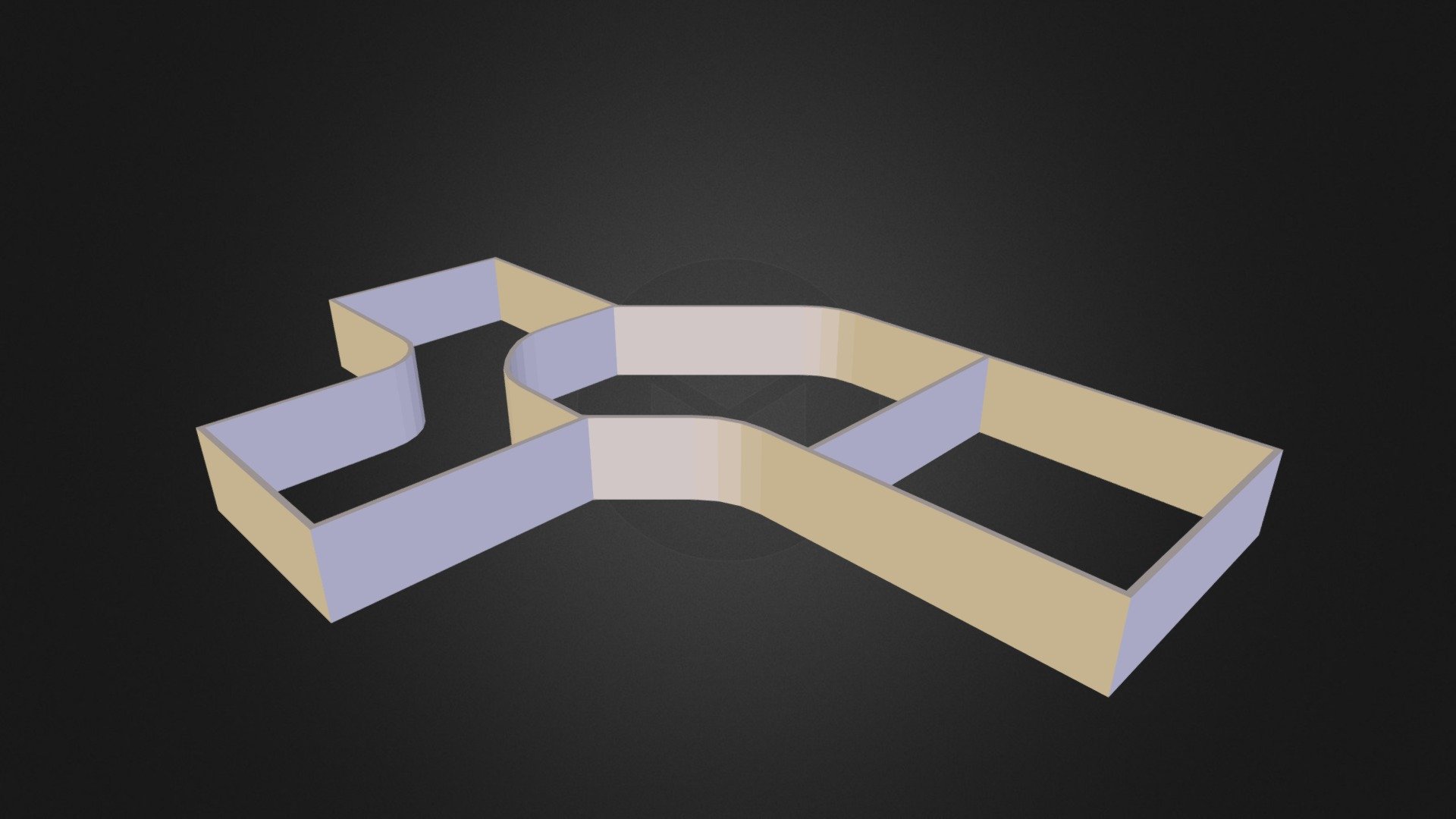 Architectural Plan.stl - 3D model by mhcatsco [vtFMMrg] - Sketchfab