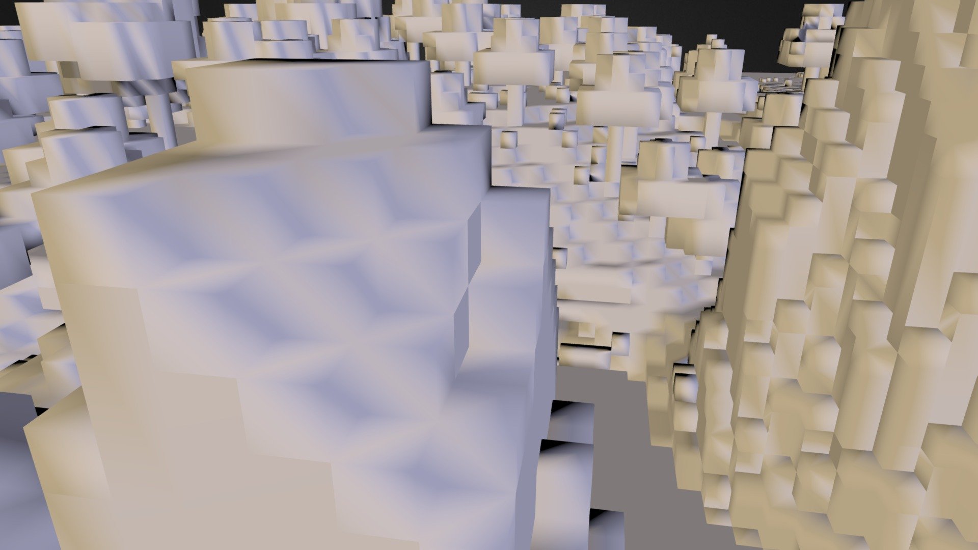 The Minecraft World - 3D model by Nazim Lachter (@NazimLachter ...