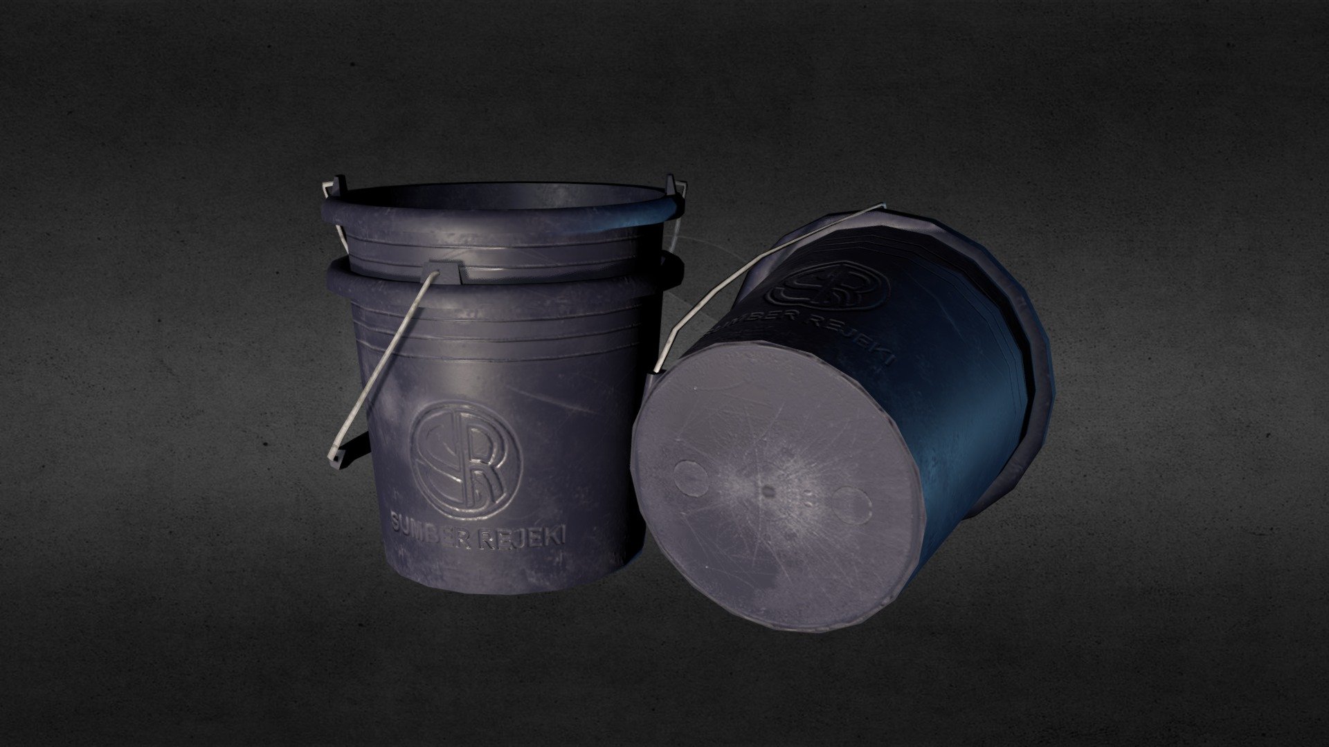 Old Bucket - 3D model by ucupumar [vu8tv2S] - Sketchfab