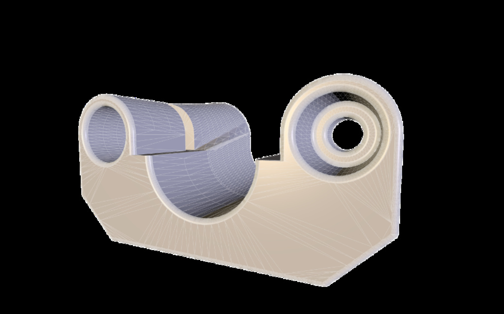 Filament_Guide.stl - 3D model by ciscovj [vzvtGPL] - Sketchfab