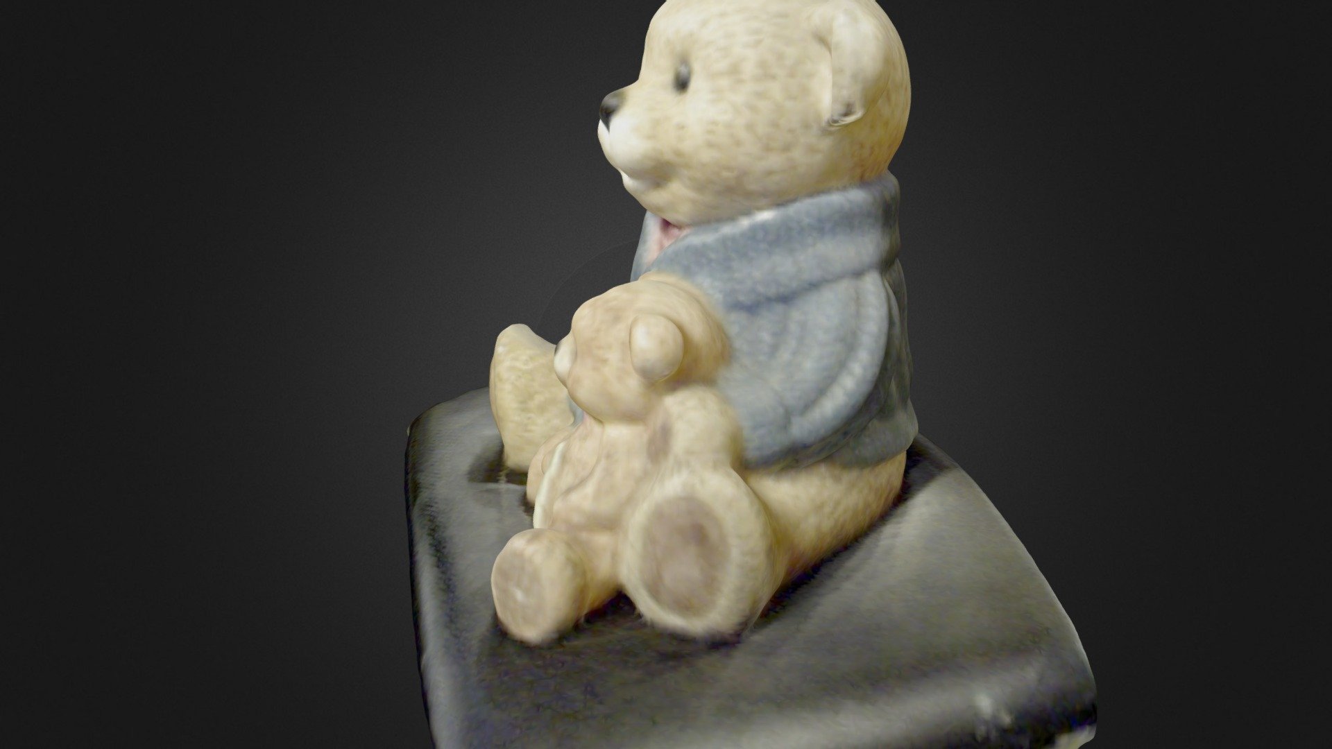 makenzie_bear.ply - 3D model by ScottBell [w1Ww4ve] - Sketchfab