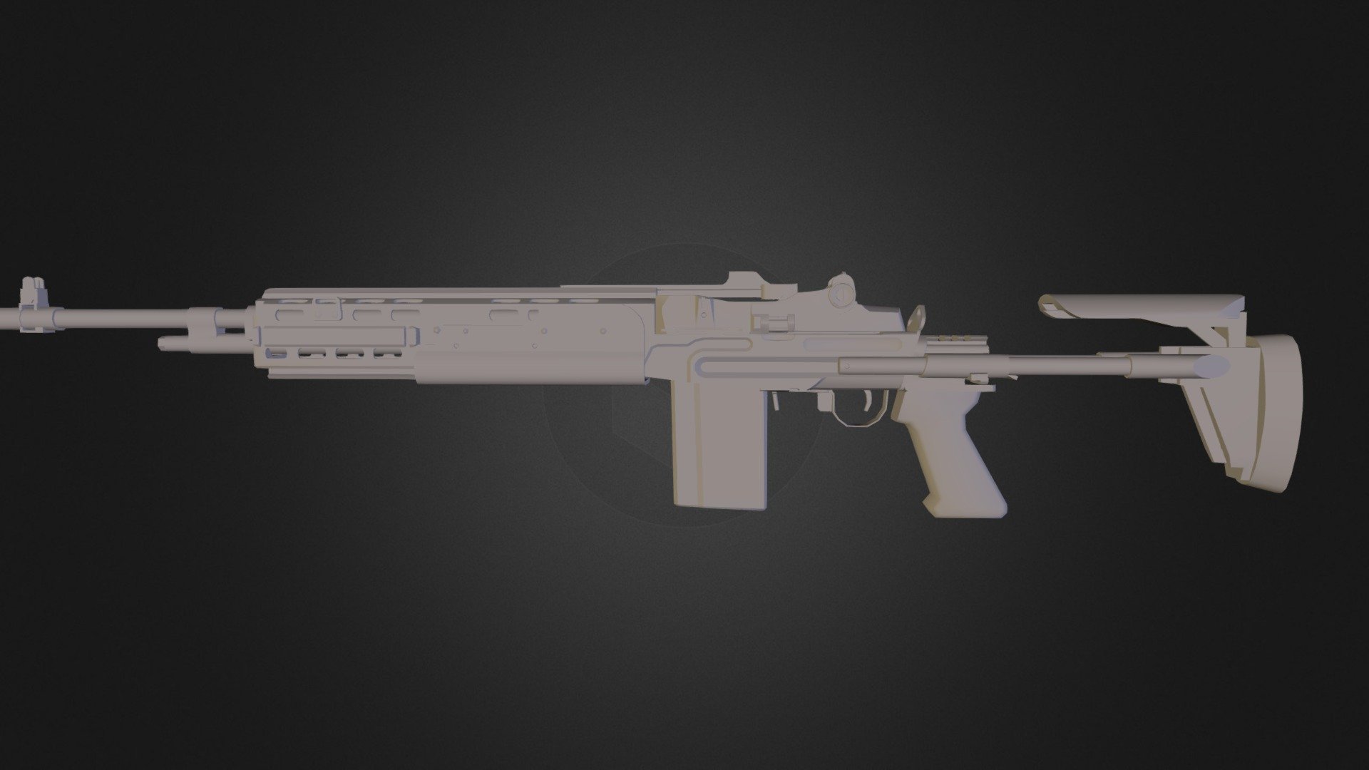 MK14-EBR.zip - 3D model by Uberware-Technology [wGJj0dZ] - Sketchfab