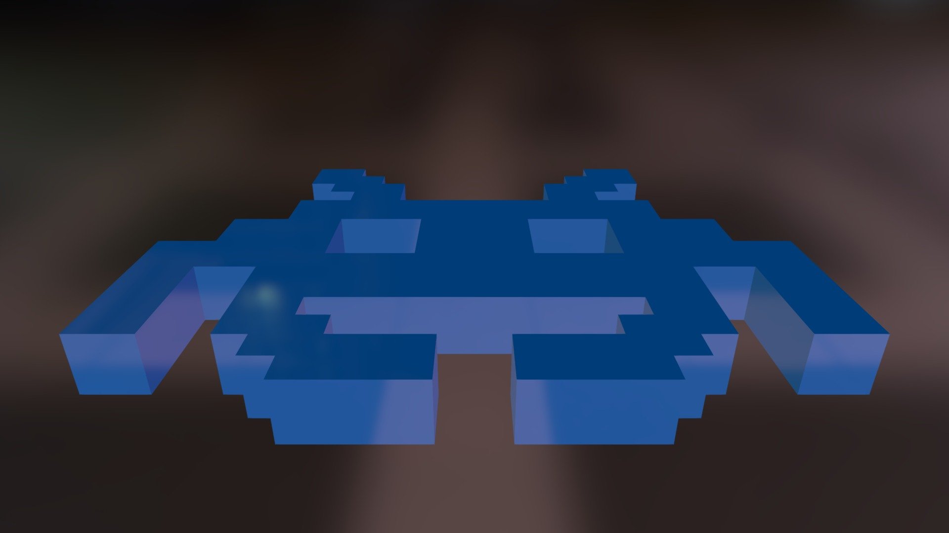 invader - 3D model by FredericDelhoume [wKNVcIK] - Sketchfab