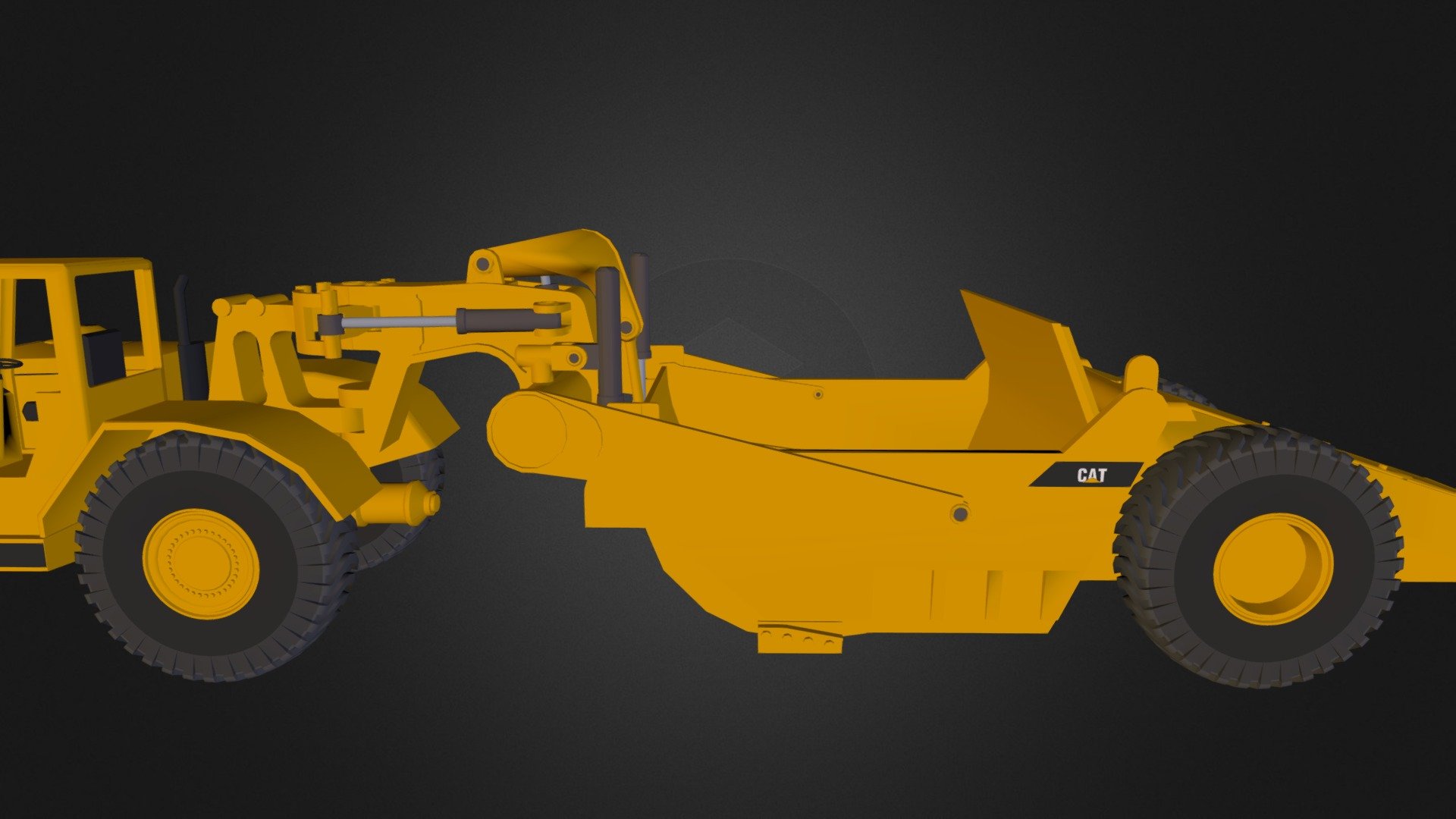 scraper - 3D model by Jean-PatriceNoell [wOPzAqA] - Sketchfab