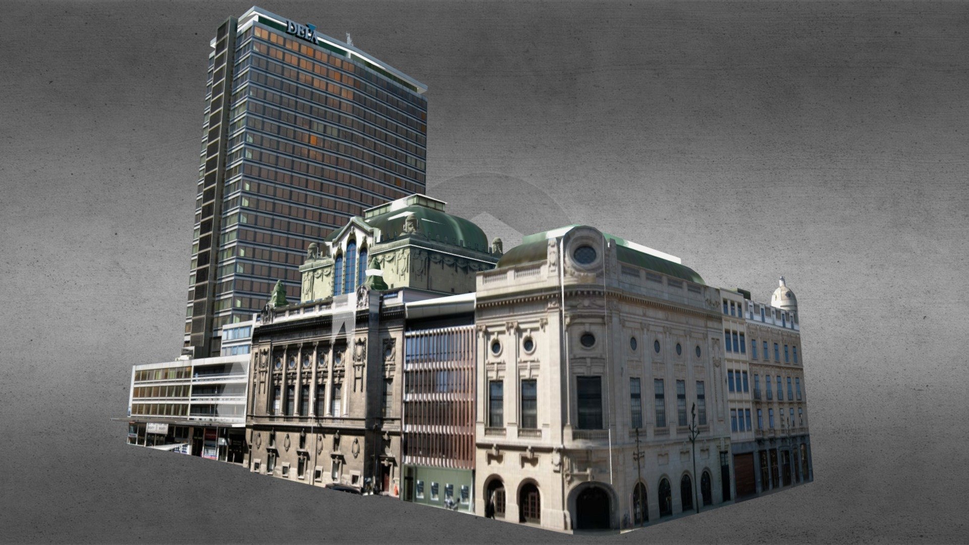 Opera / Antwerp Tower - 3D model by Chris Dorreman (@chrisd) [wUIRPUS ...