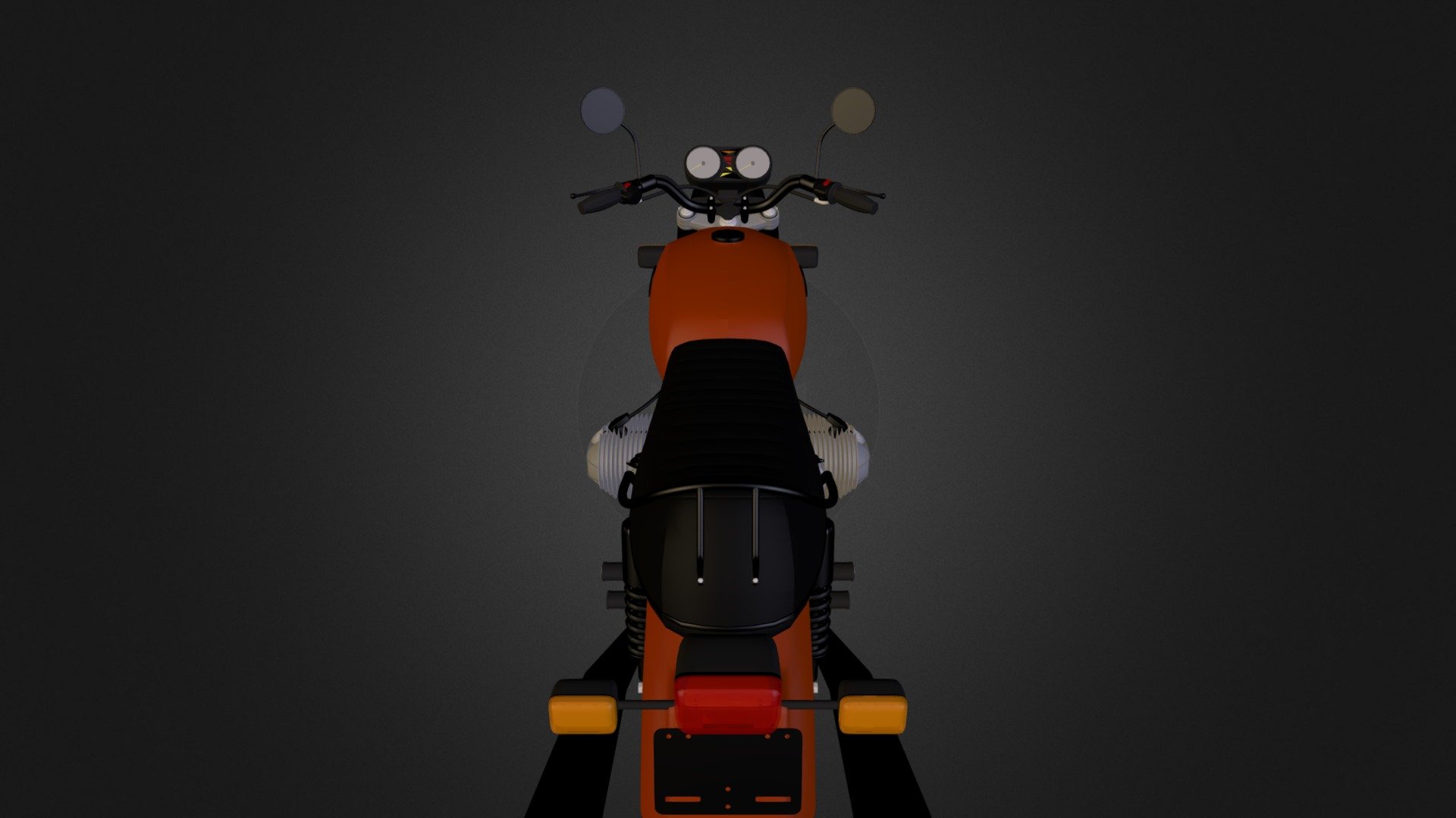 moto - 3D model by fernando.nunes [wVTIWaY] - Sketchfab
