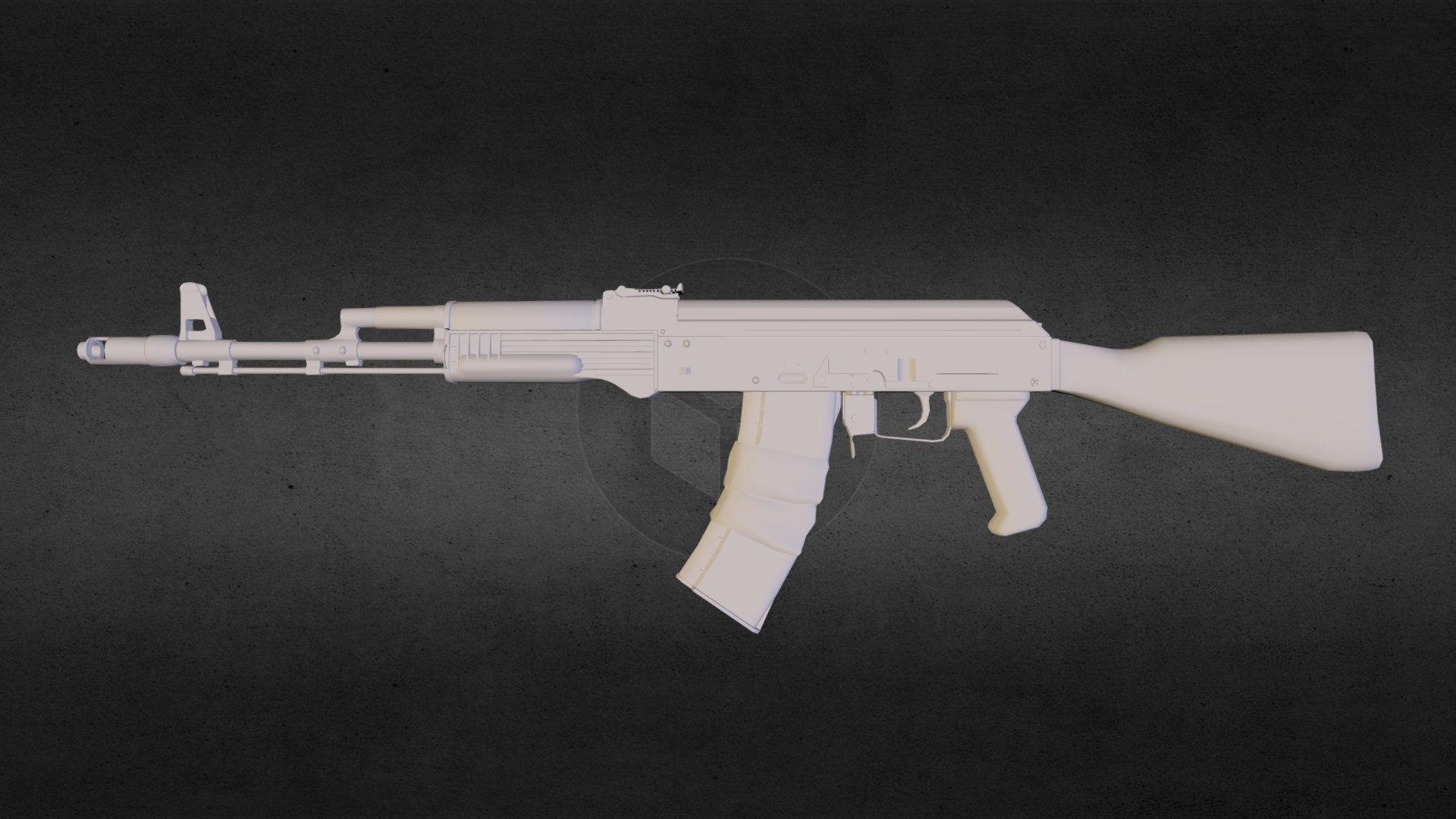 AK-74 alpha studio - 3D model by alpha-studioz [wZWXaXI] - Sketchfab