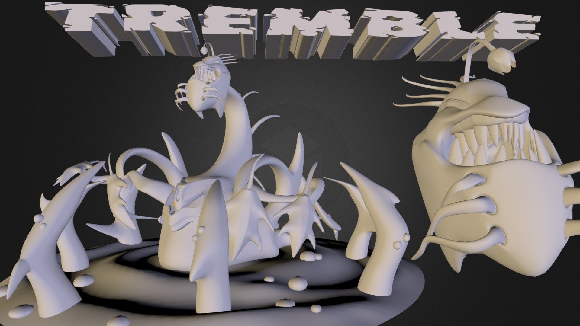 Tremble-2.obj - 3D model by Ronnie Baldwin (@Arrogantdisaster) [wbRkj1z ...