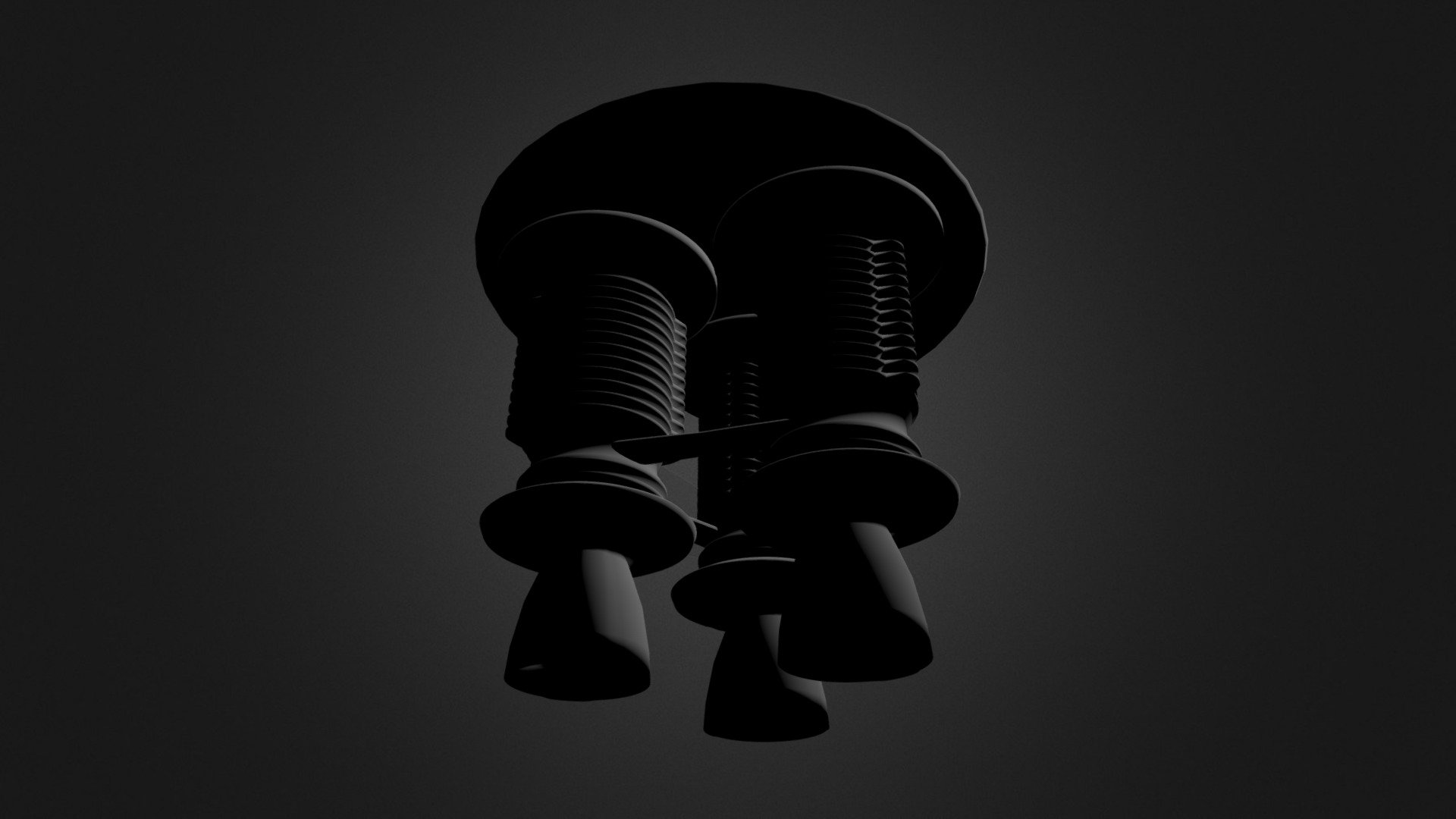 Medium Triple Plasma Engine - 3D model by Yorik (@PlanetesCorporation ...