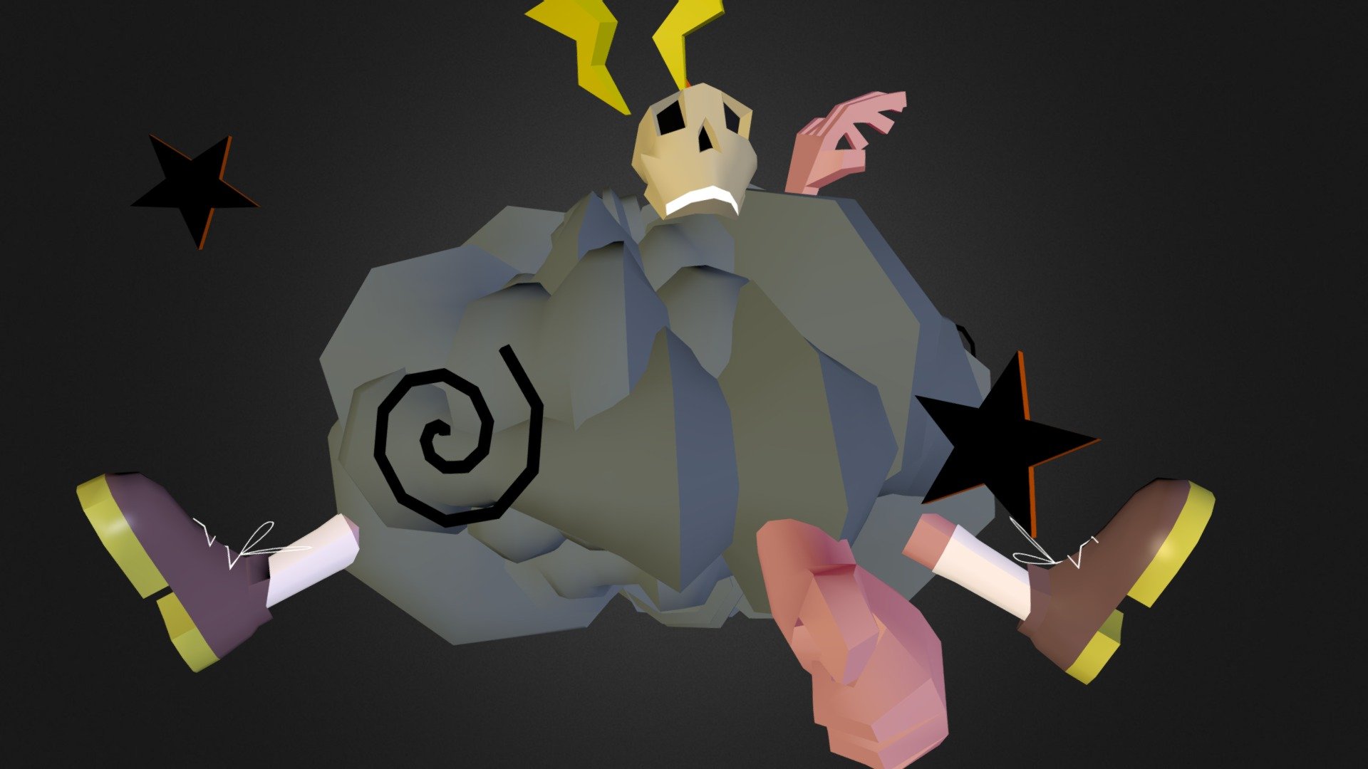 fight - 3D model by benlemoine [wh8EPzx] - Sketchfab