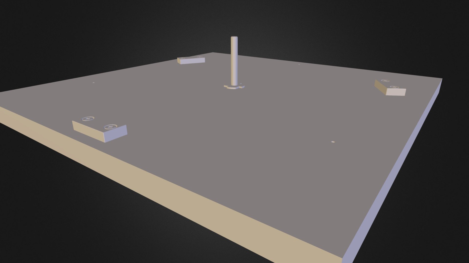 Dob Mount Rocker Base - 3D model by VITASTRA, S.L.U. (@vitastraslu ...