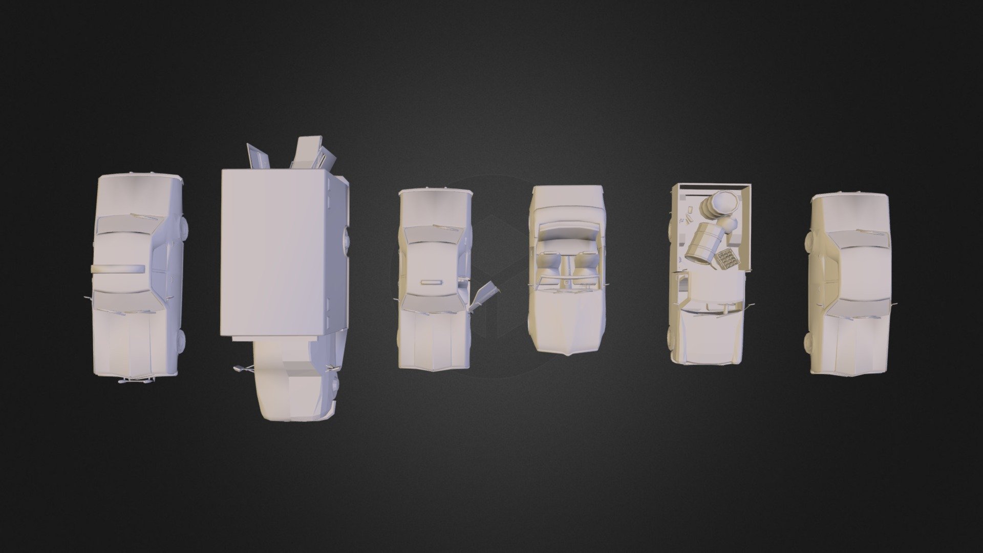 cars.obj - 3D model by m_soderdene [woH1qgf] - Sketchfab