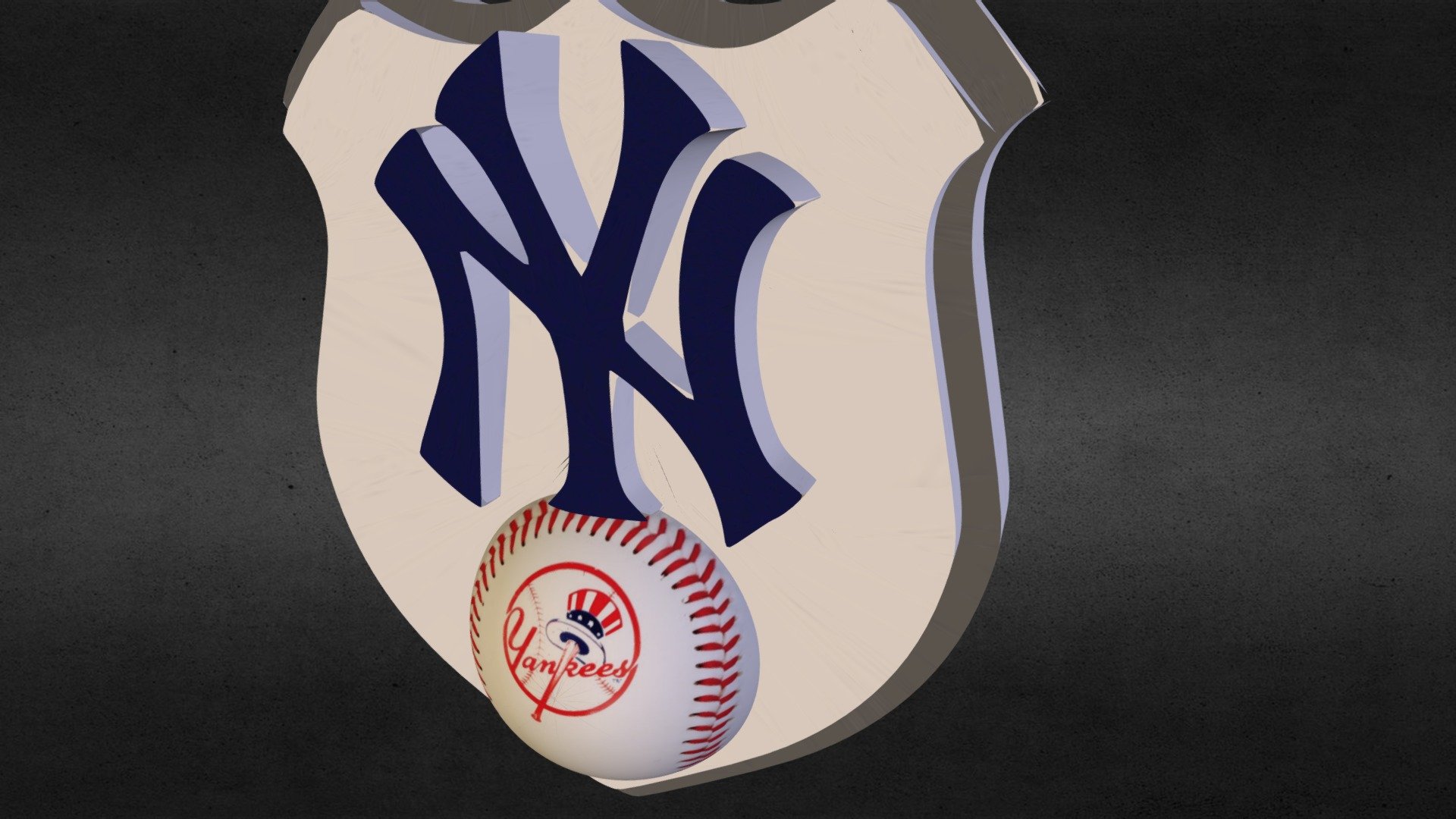 NYC Yankees - 3D model by Artworkz [wsNWPlH] - Sketchfab