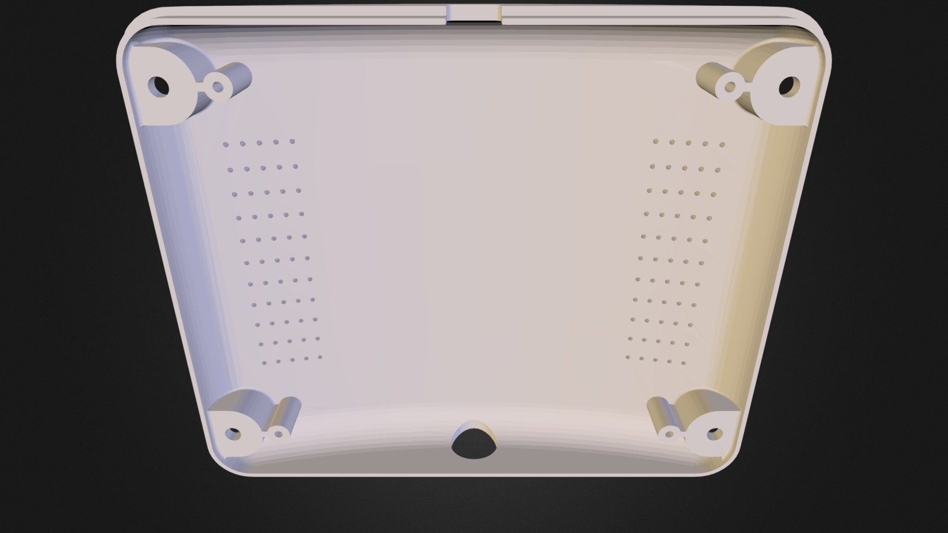 Back Shell.STL - 3D model by cw [wy6FpMD] - Sketchfab