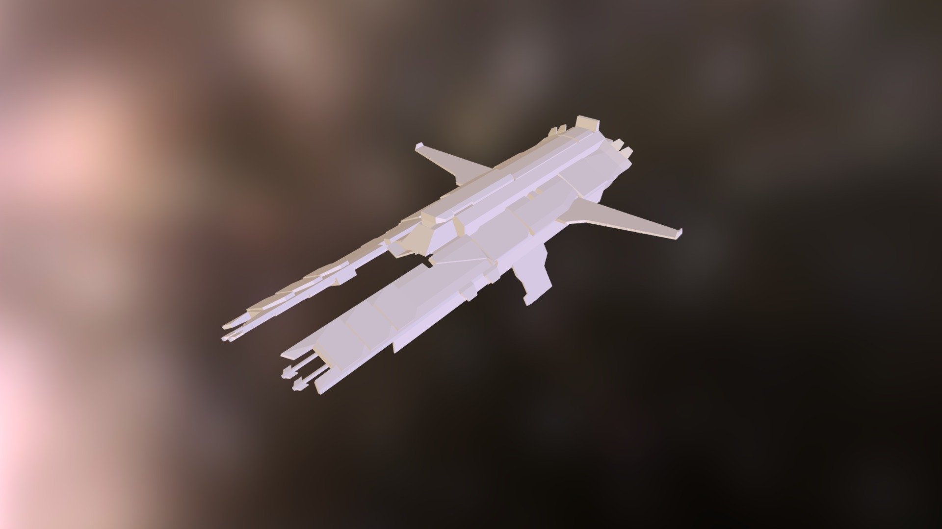 Fighter Federation Earthling - 3D model by Tamara [x0e7Avv] - Sketchfab