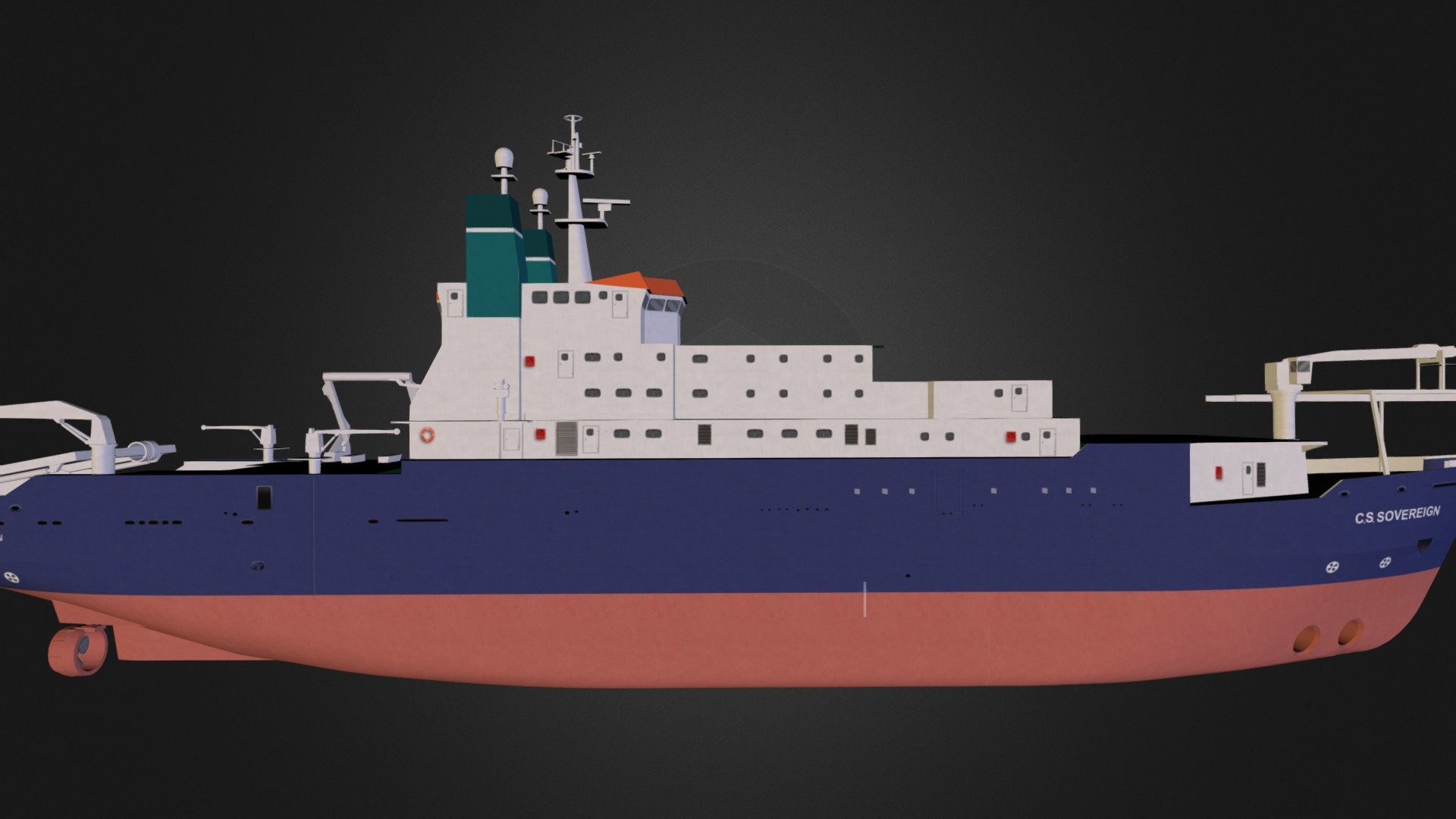 CS Sovereign.zip - 3D model by Severn Partnership Ltd ...
