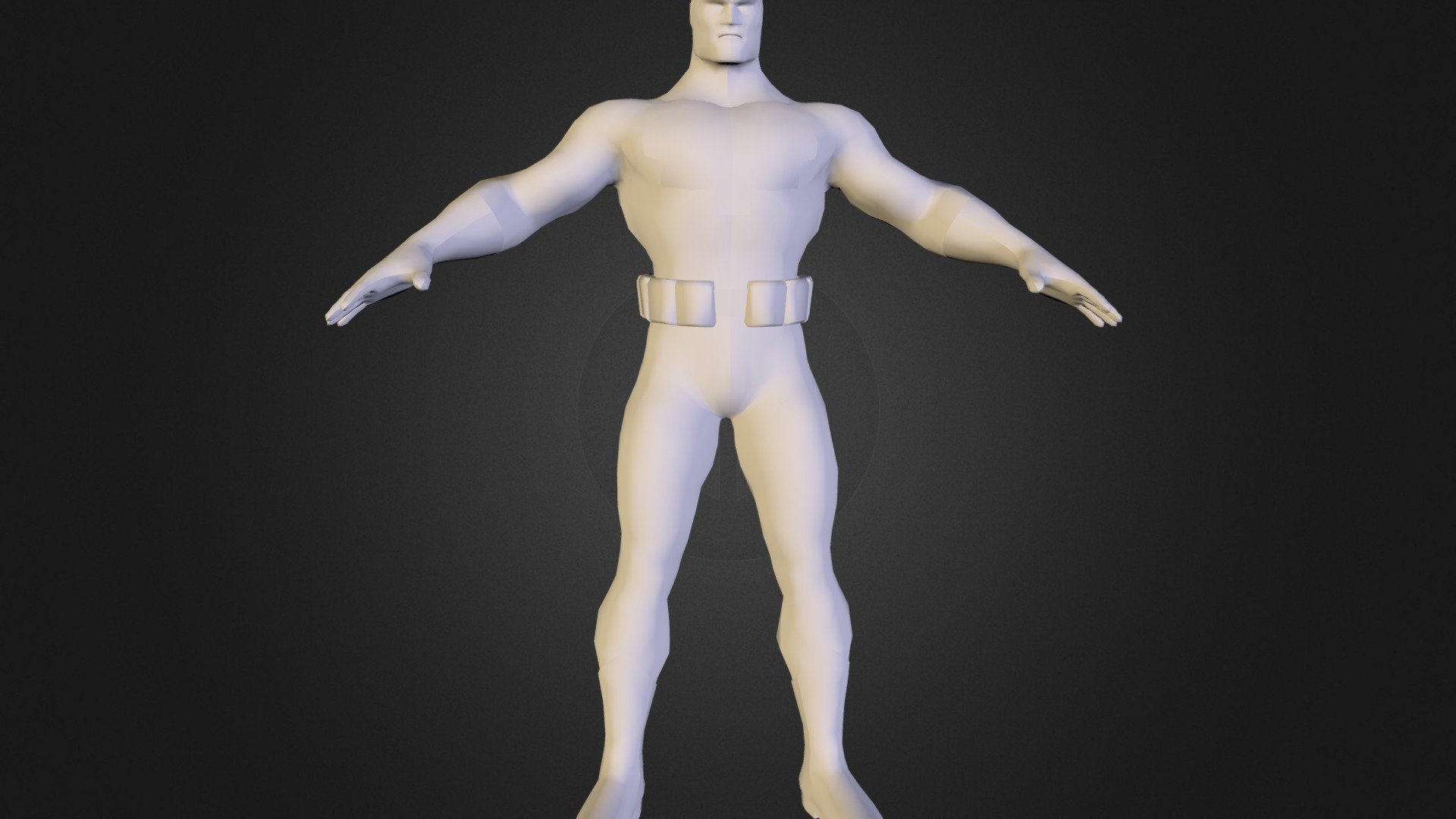Batman_Body.obj - 3D model by wormit [x7WU2lp] - Sketchfab