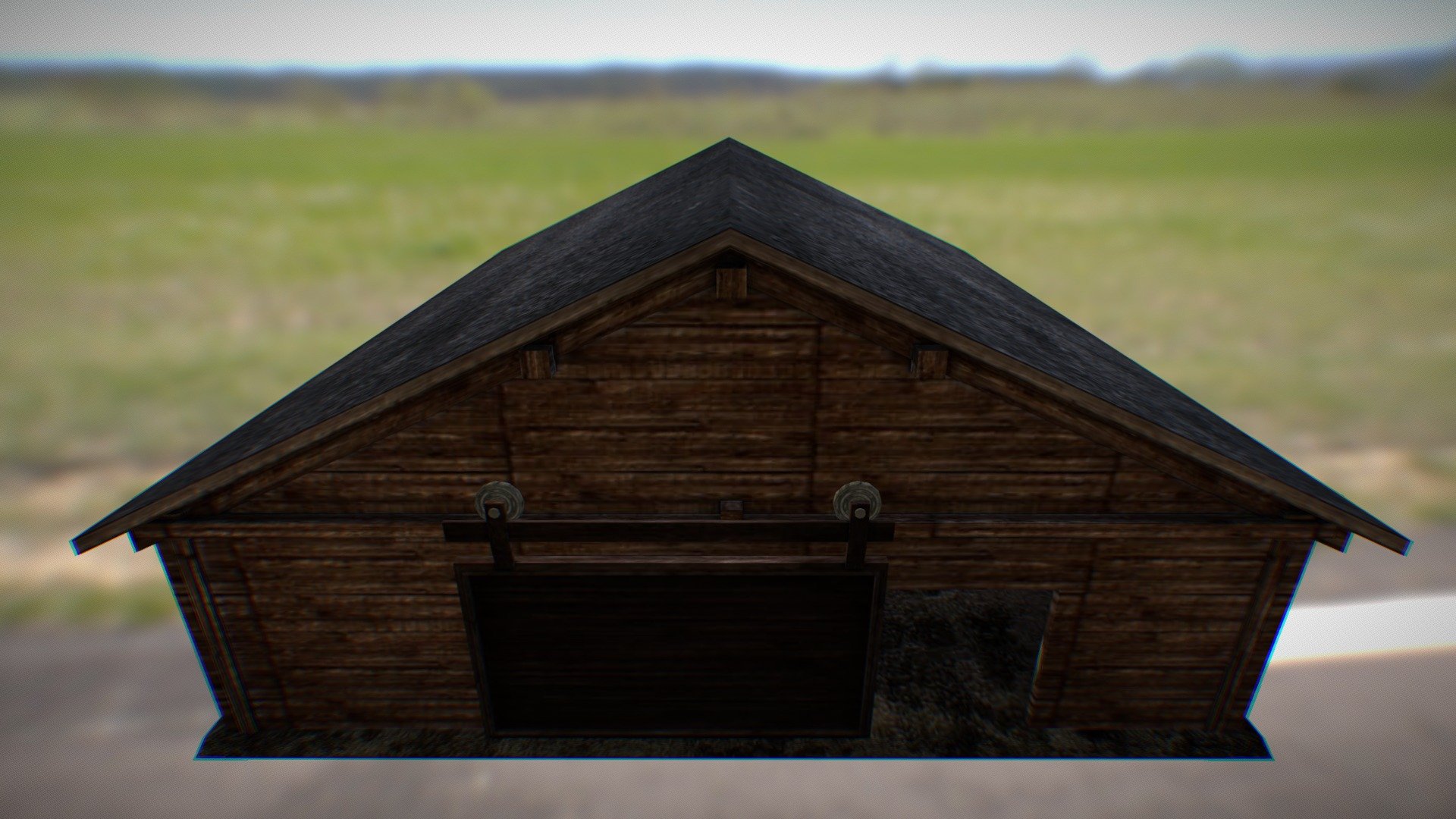 Barn - Download Free 3D model by 3DHaupt (@dennish2010) [x8CkEHn ...