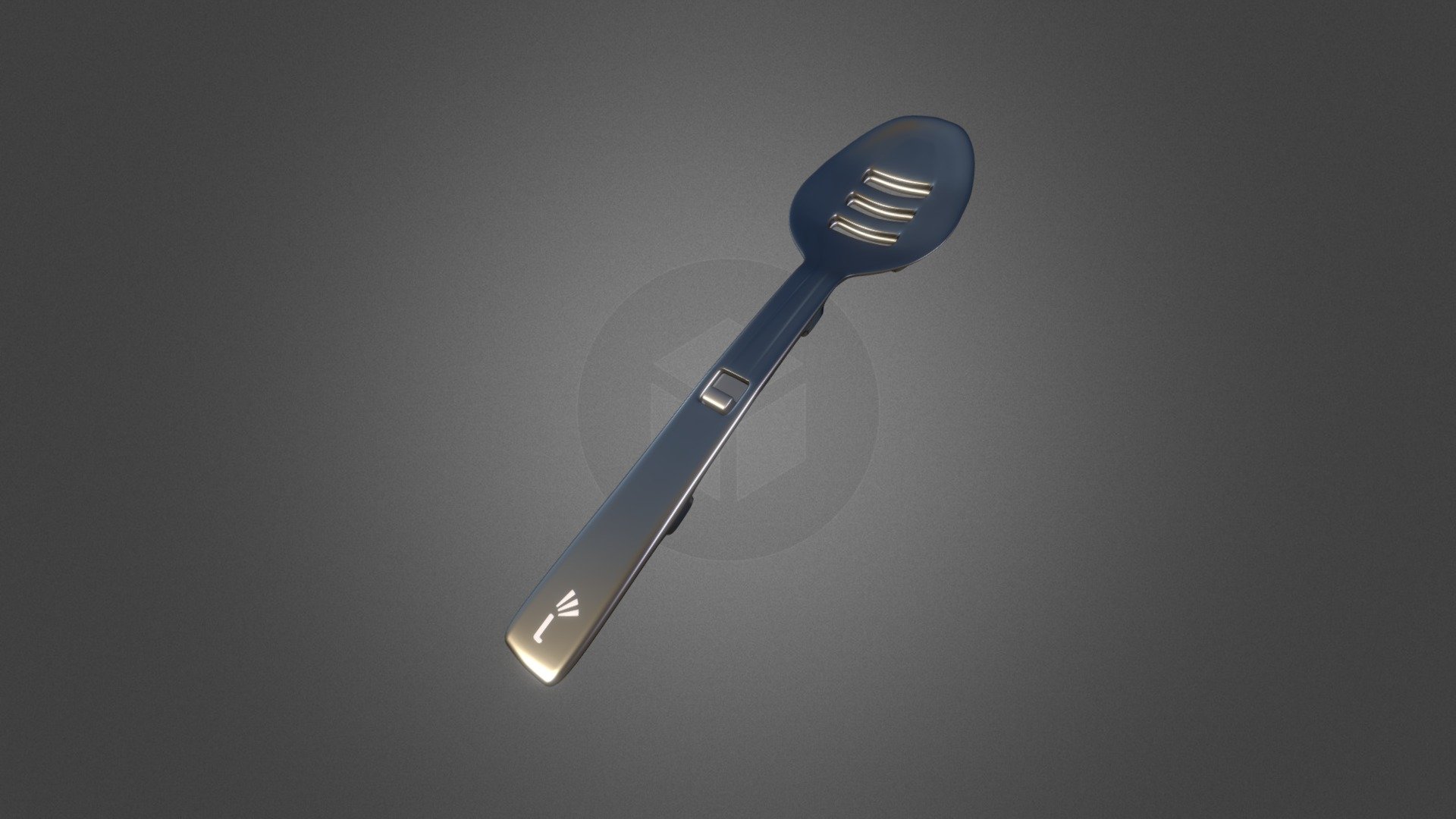 Spoon invention - 3D model by JuanG3D [xA4J9Iu] - Sketchfab