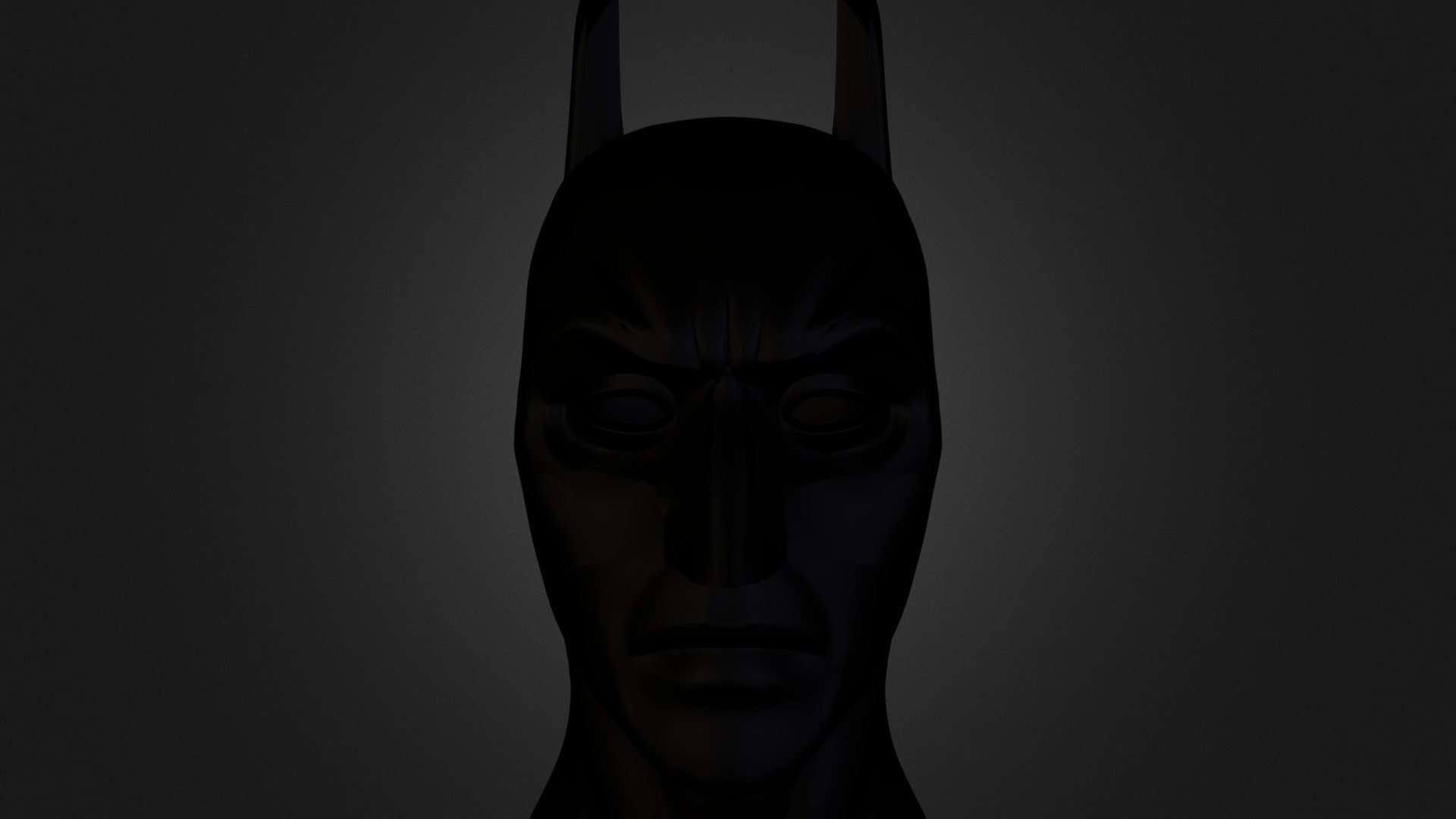 Batman_mask.obj - 3D model by ManMadness [xCk6k8a] - Sketchfab