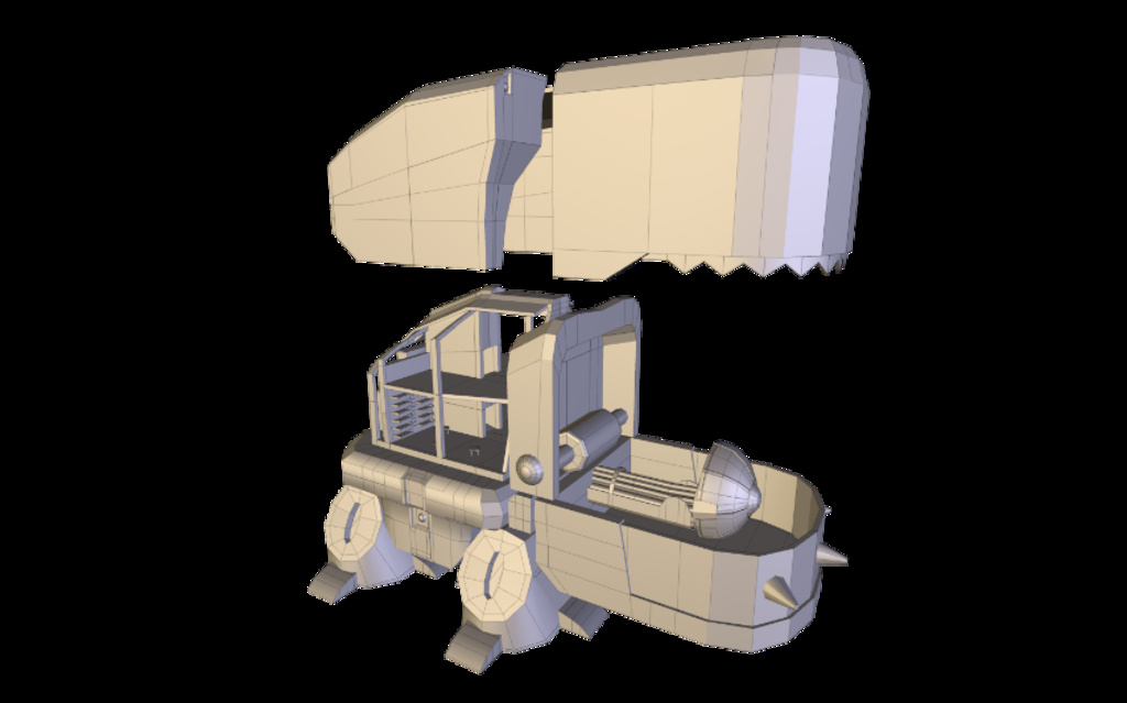 Junkhead Open - 3D model by Kehlgaming [xEY7tmL] - Sketchfab