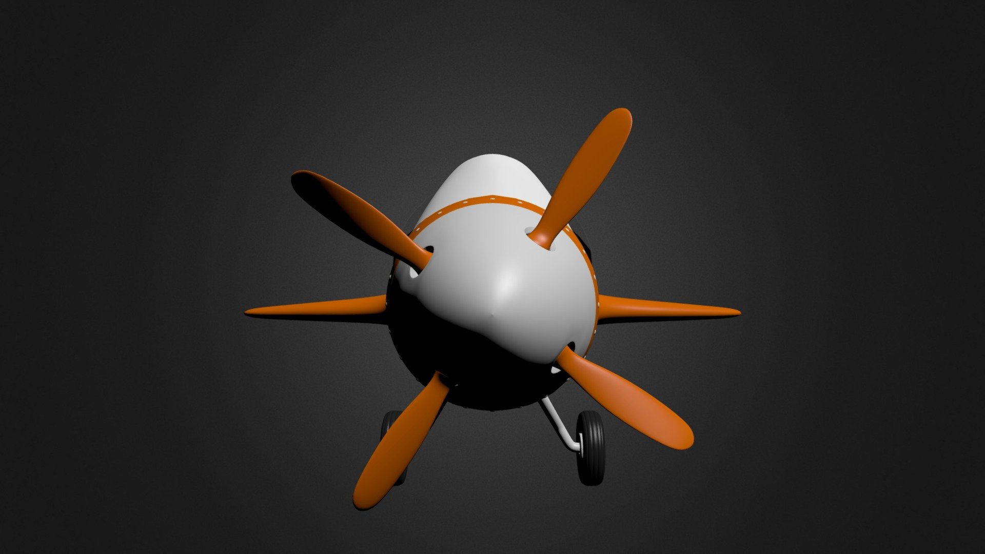 Airplane hard surface modeling.blend - 3D model by aarongriffis ...