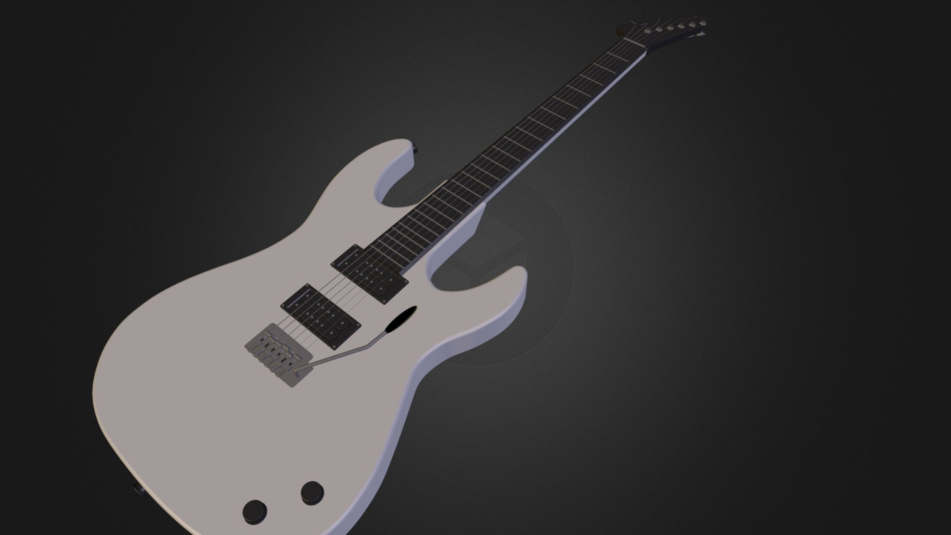 Guitar.blend - 3D model by seven8studios [xG9l1v5] - Sketchfab