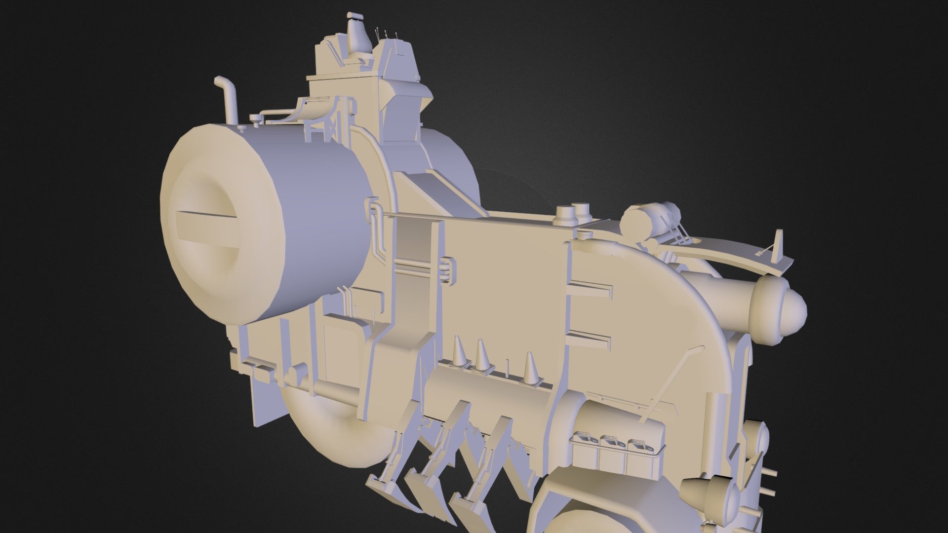 Trash Collector - 3D model by AlexHaworth [xO8Af8G] - Sketchfab