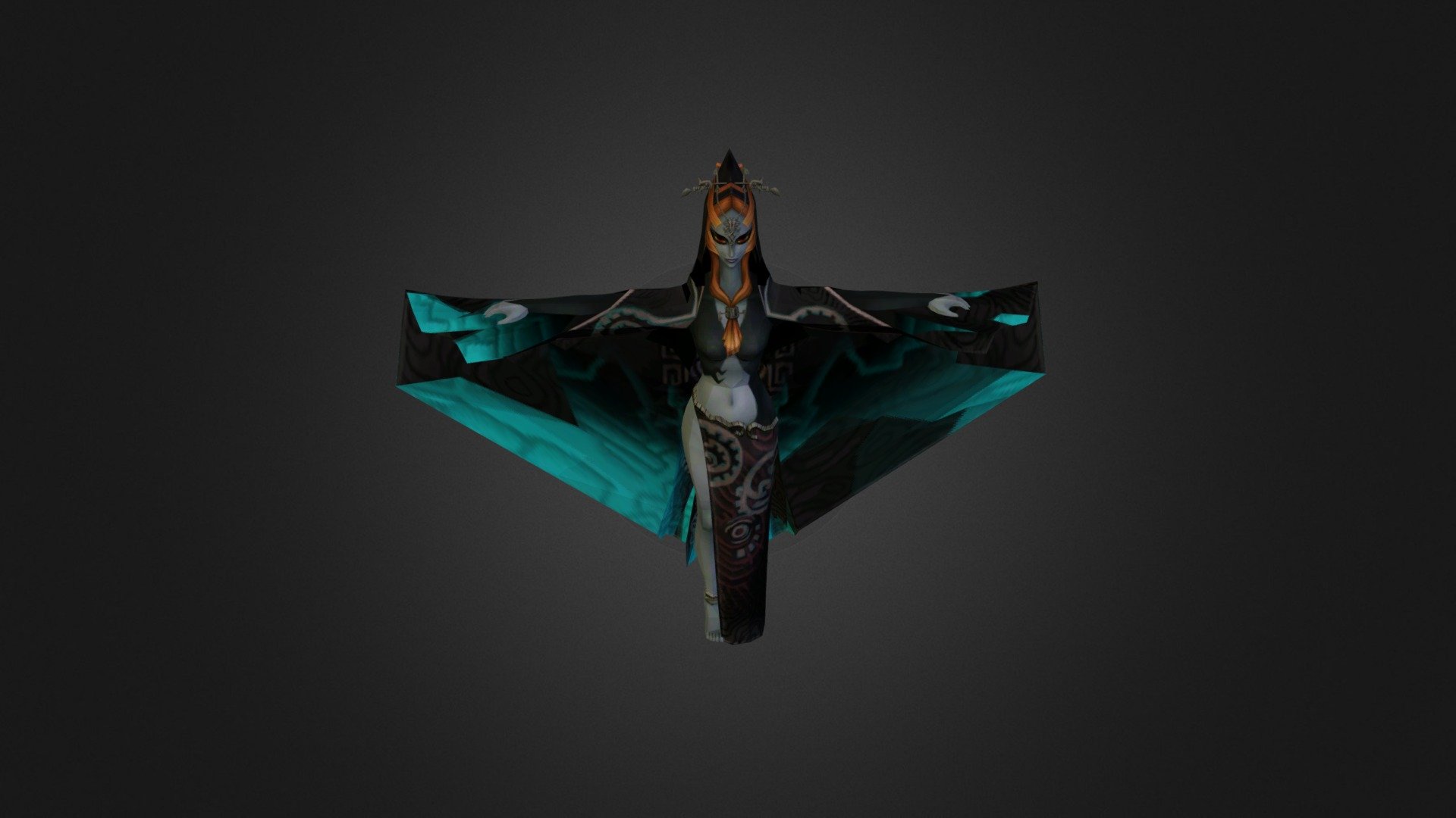 Midna.zip - 3D model by tensho [xRchLa9] - Sketchfab