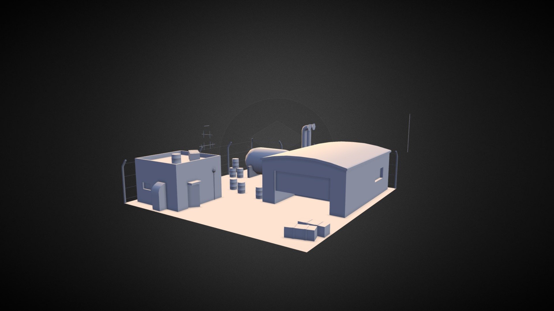base - 3D model by victor.darras [xRcx4ln] - Sketchfab