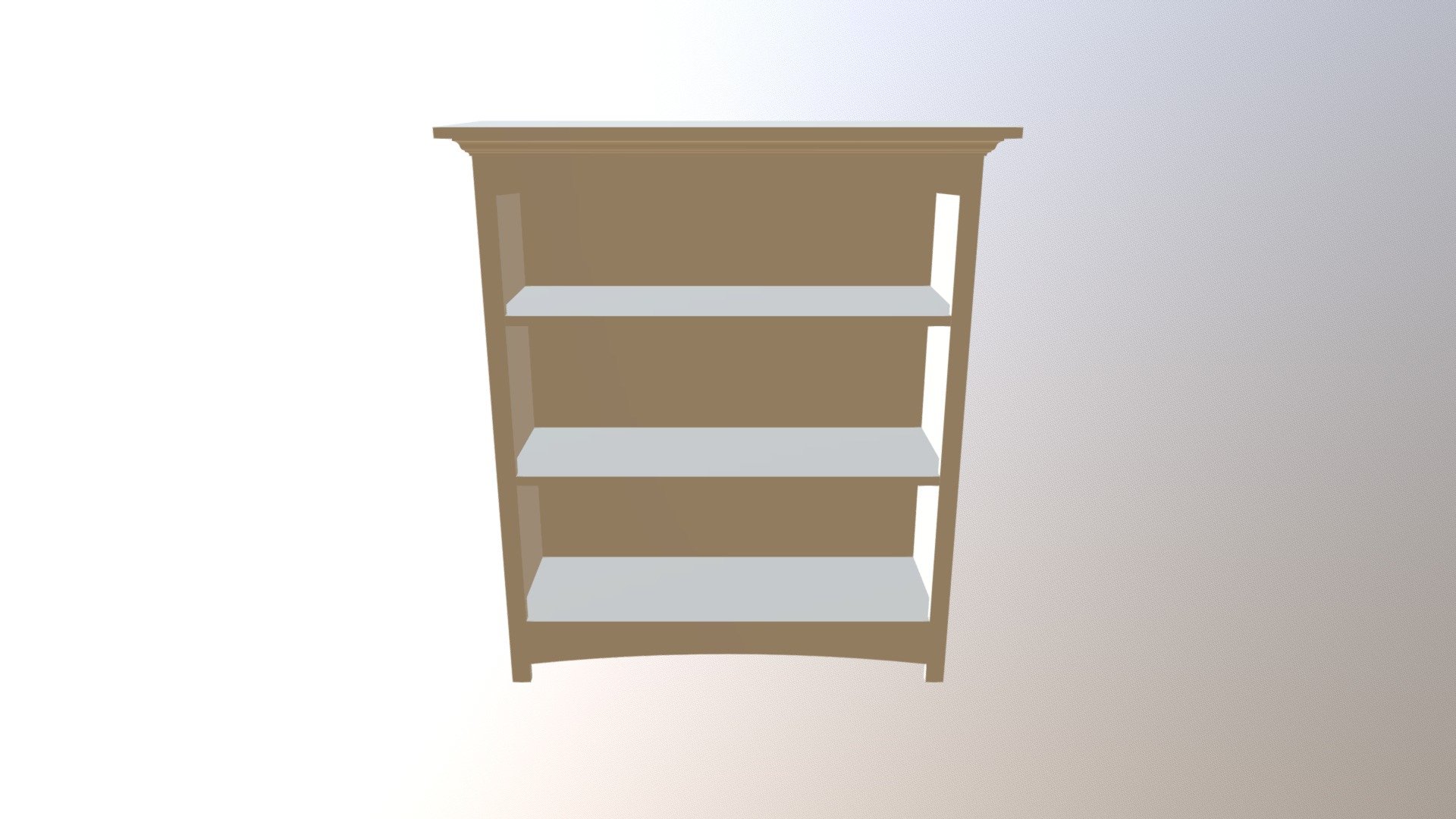 Shelf - 3D model by KurtRobinson [xRnlwRj] - Sketchfab
