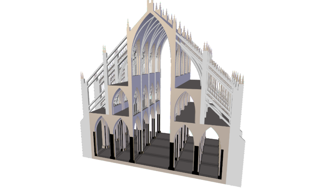 Gothic Cathedral Module - 3D model by Duarte Ramos (@duarte.framos ...