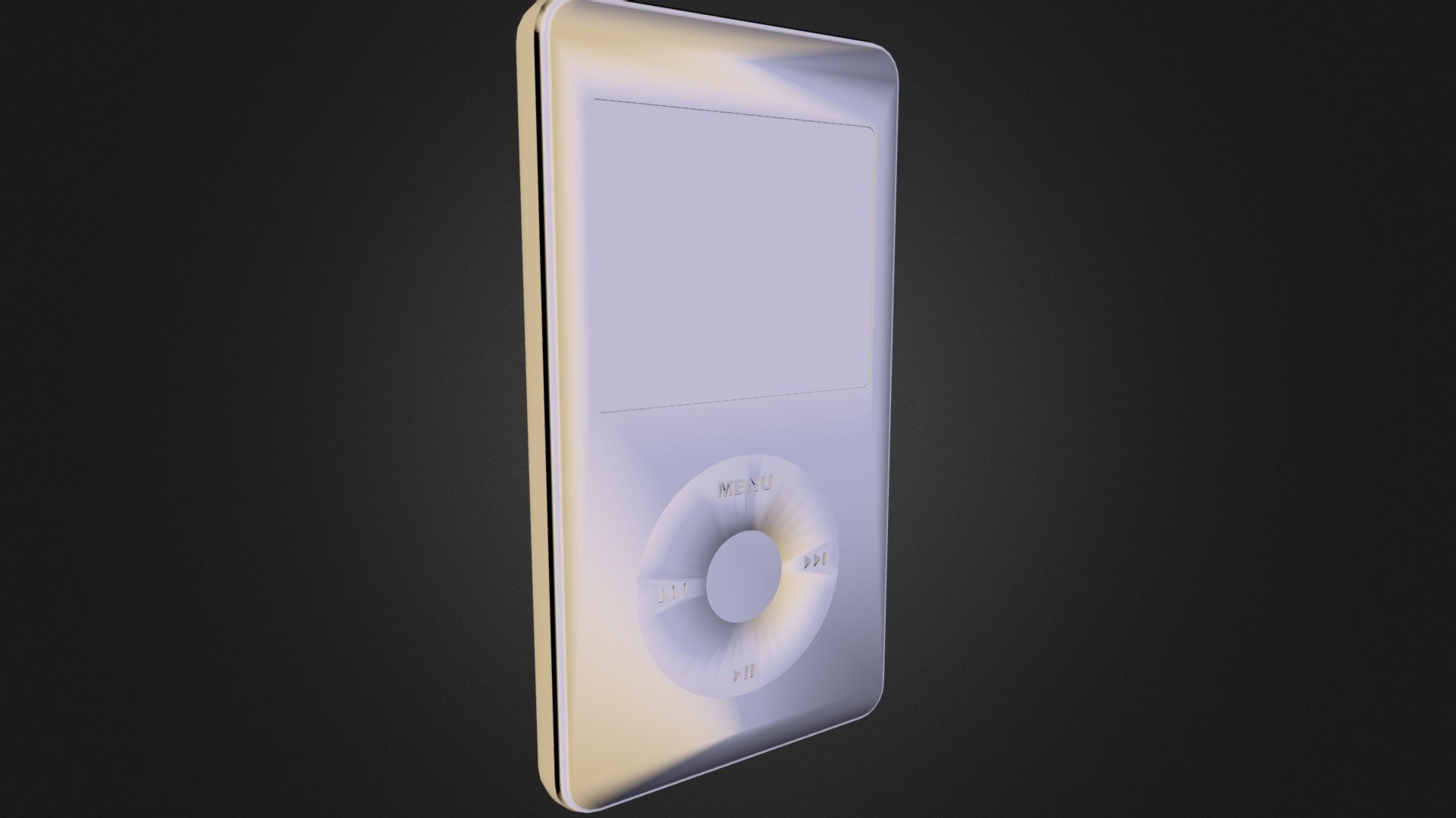 ipod.3ds - 3D model by mramauros [xe9uqj4] - Sketchfab