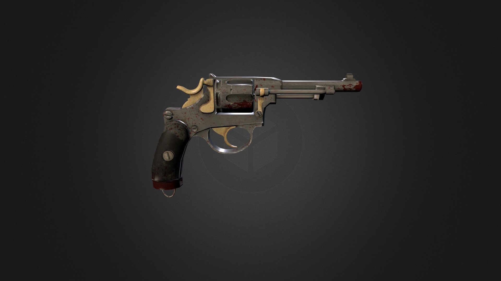 Schmidt M1882 Texture - 3D model by DevinCurry [xfdYuCN] - Sketchfab