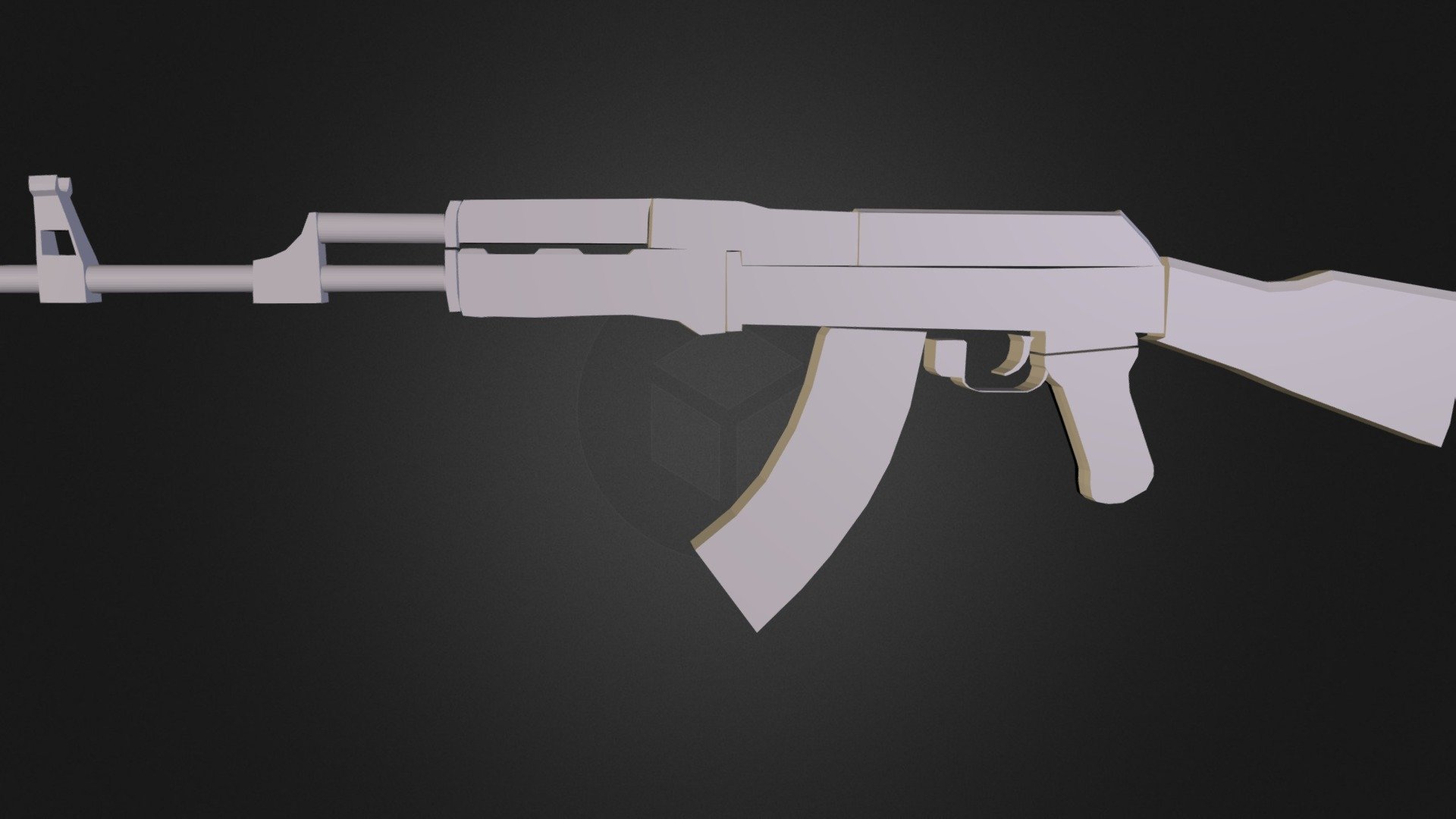 AK47 - 3D model by crockid5 [xl53IEl] - Sketchfab