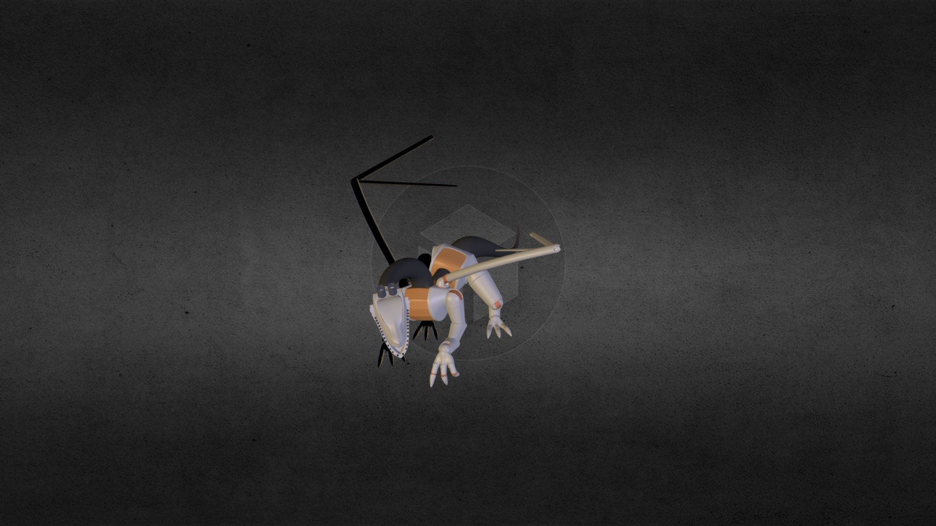 Mecha dragon.blend - 3D model by dc700 [xpEQr39] - Sketchfab