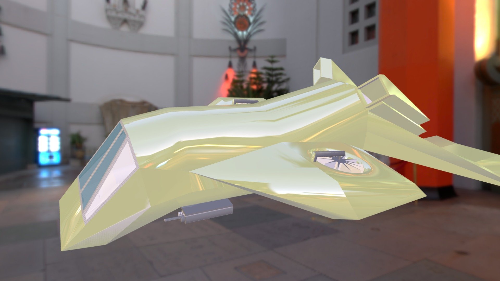 Jet16 - 3D model by jason palmer (@jackhunter) [xpMGx8N] - Sketchfab