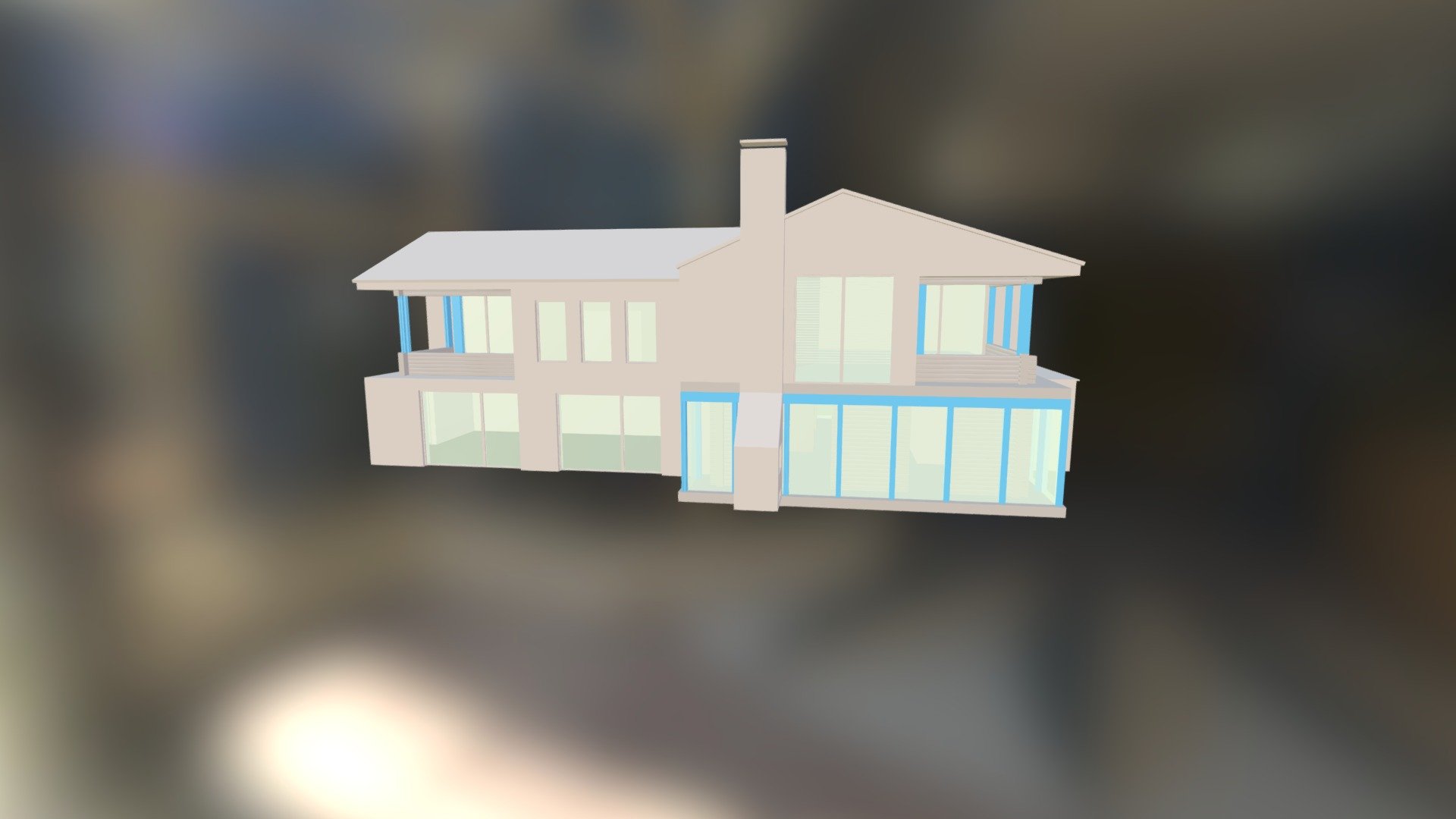 Modern House.zip - 3D model by rocking [xphspUa] - Sketchfab