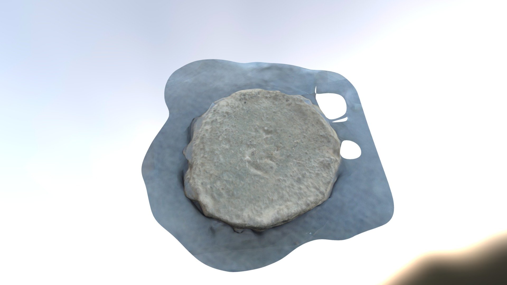 Caerau - Lead Stopper - Back - 3D model by Robert Barratt (@robbarratt ...