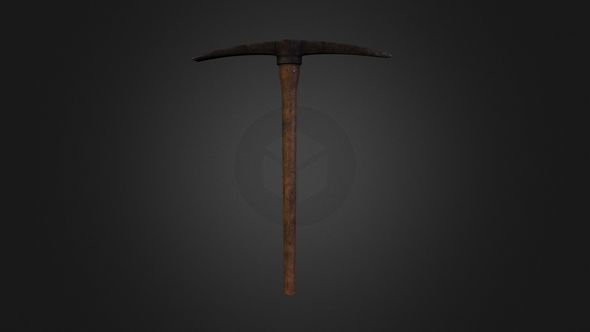 Pick Axe - 3D model by Yogensia [xtJMwEj] - Sketchfab