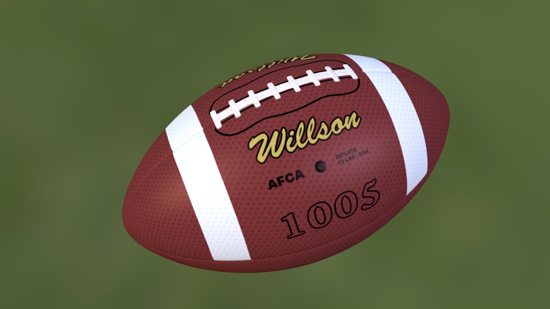 Football Phone - 3D model by Matt Rief (@MattRief) [xtivthc] - Sketchfab