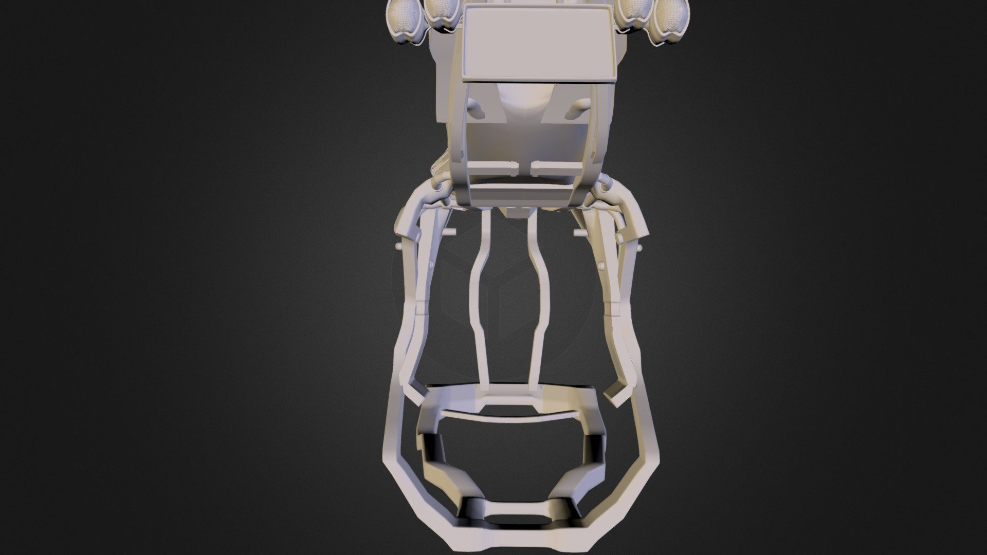 Jackal Black Main Body and Bars.obj - 3D model by KB3D (@kev717 ...