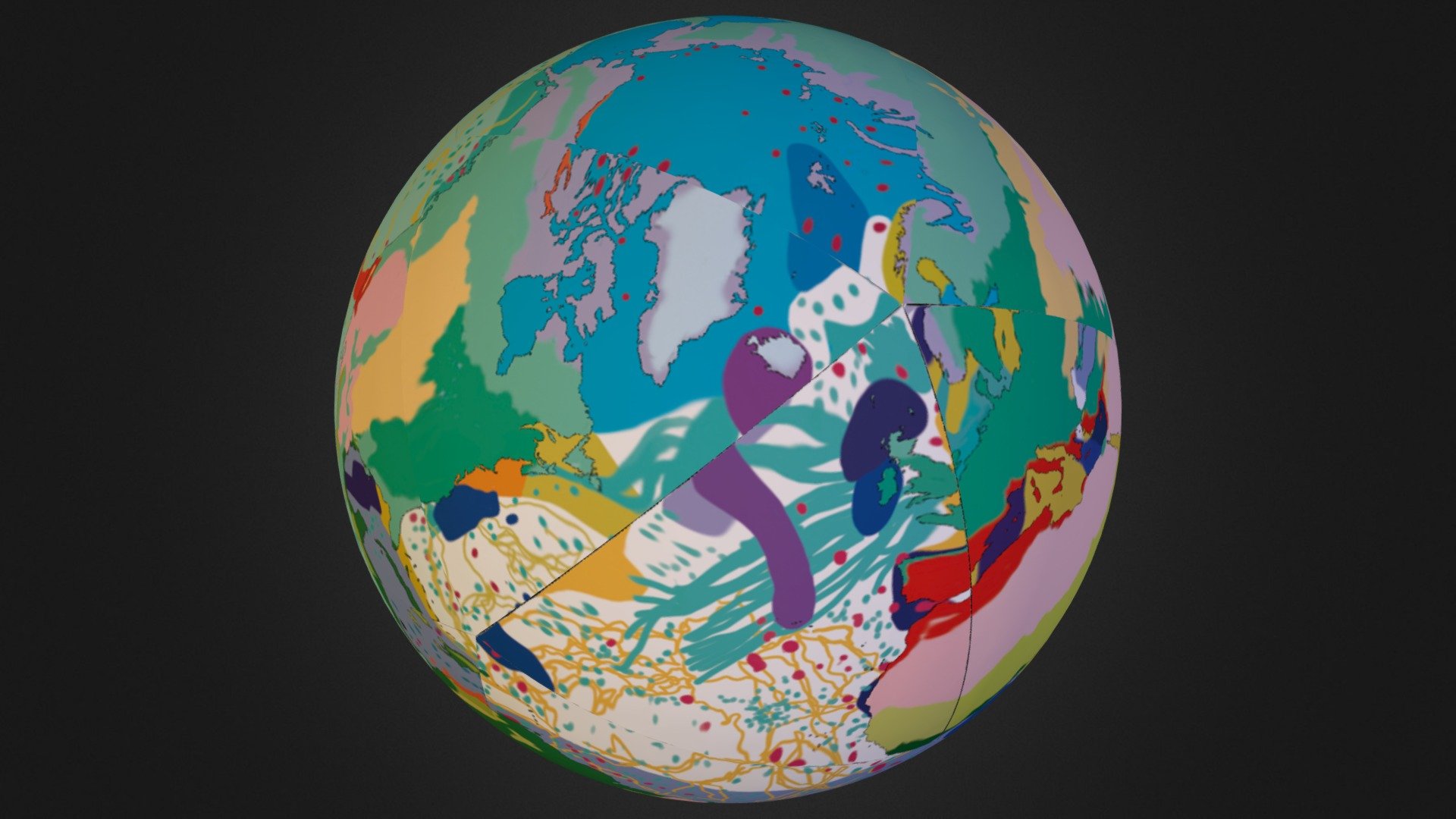 02_Biomes - 3D model by rubodewig [y3y6zuF] - Sketchfab