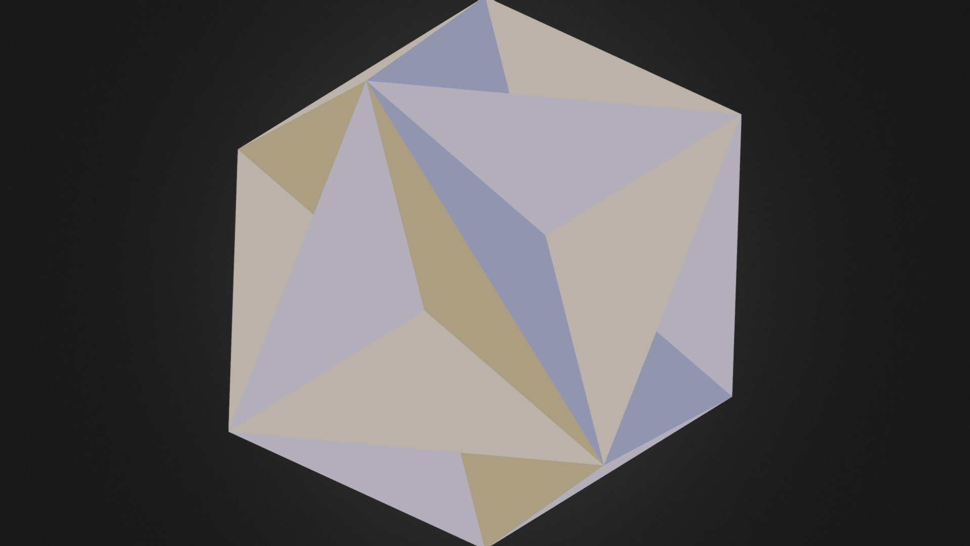 Great Dodecahedron - 3D model by Sinsedrix [yAMoslj] - Sketchfab