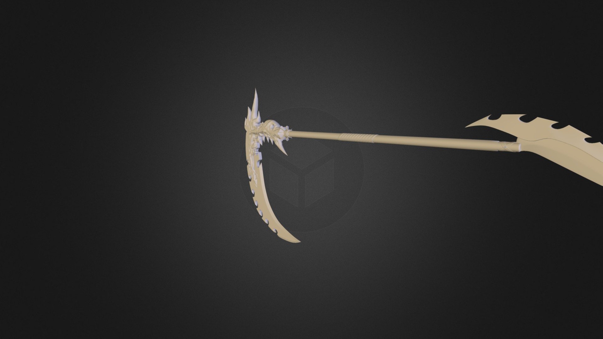 Scythe2 - Download Free 3D model by imtifade [yFocwO8] - Sketchfab