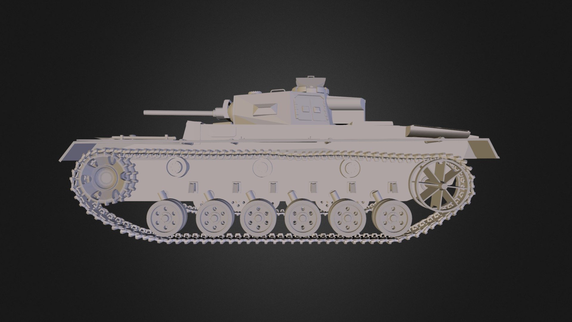 tank.3DS - 3D model by inner_vision [yH3U2yg] - Sketchfab