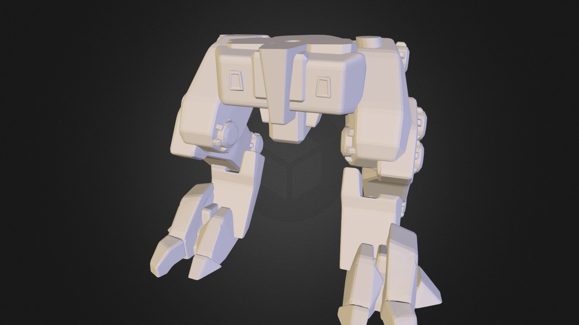 Legs.stl - 3D model by DarynCoetzee [yP9LD2e] - Sketchfab