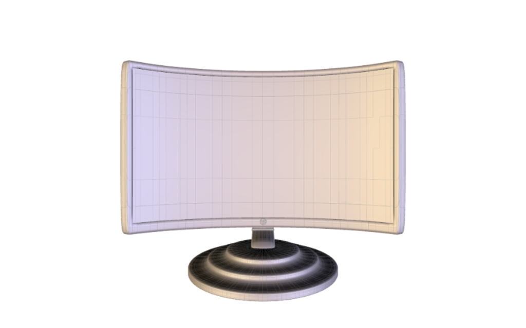 OLED TV 3DS.obj - 3D model by bccchris [yTXF2Ru] - Sketchfab
