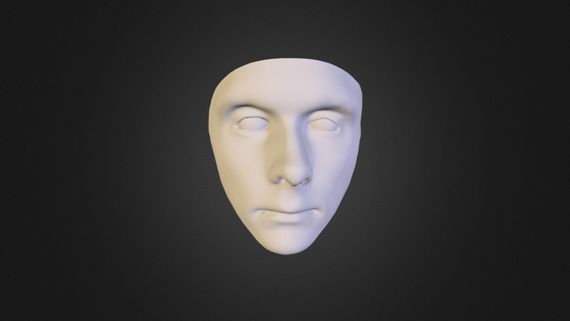 face - 3D model by AlvaroBataller [yVXhVLP] - Sketchfab