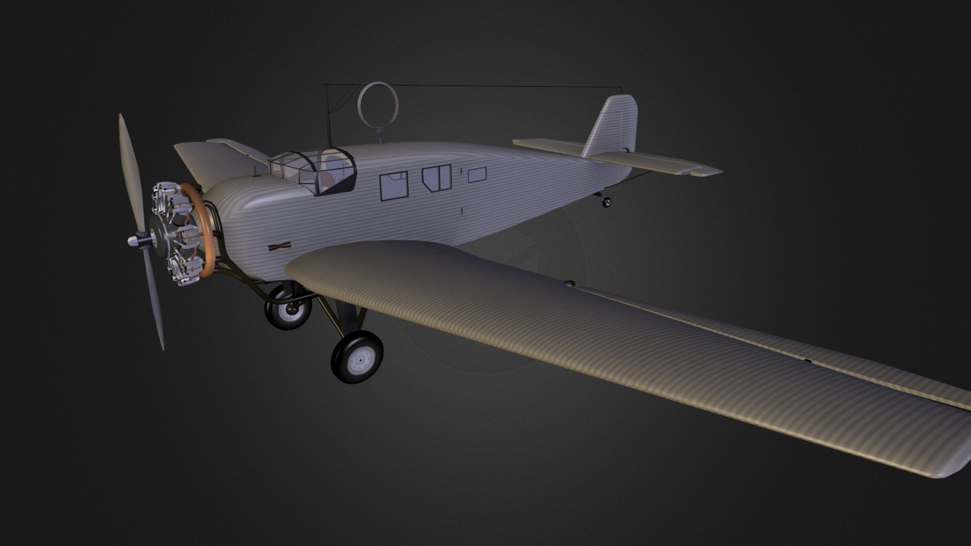 Junkers-W34.zip - Download Free 3D model by helijah [yXu5UGM] - Sketchfab